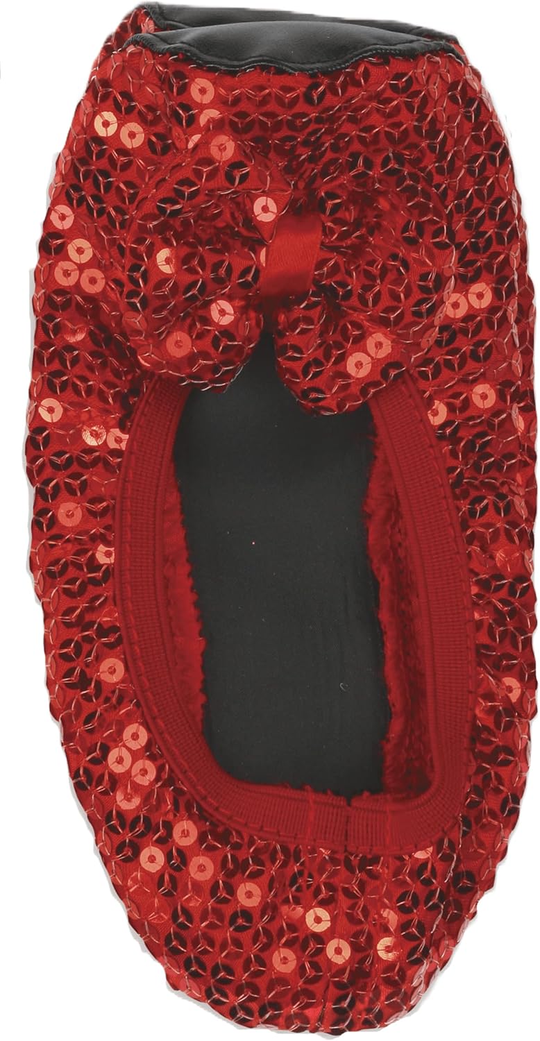 Amazon.com: Kid's Red Sequin Ruby Shoe Toppers : Clothing, Shoes & Jewelry