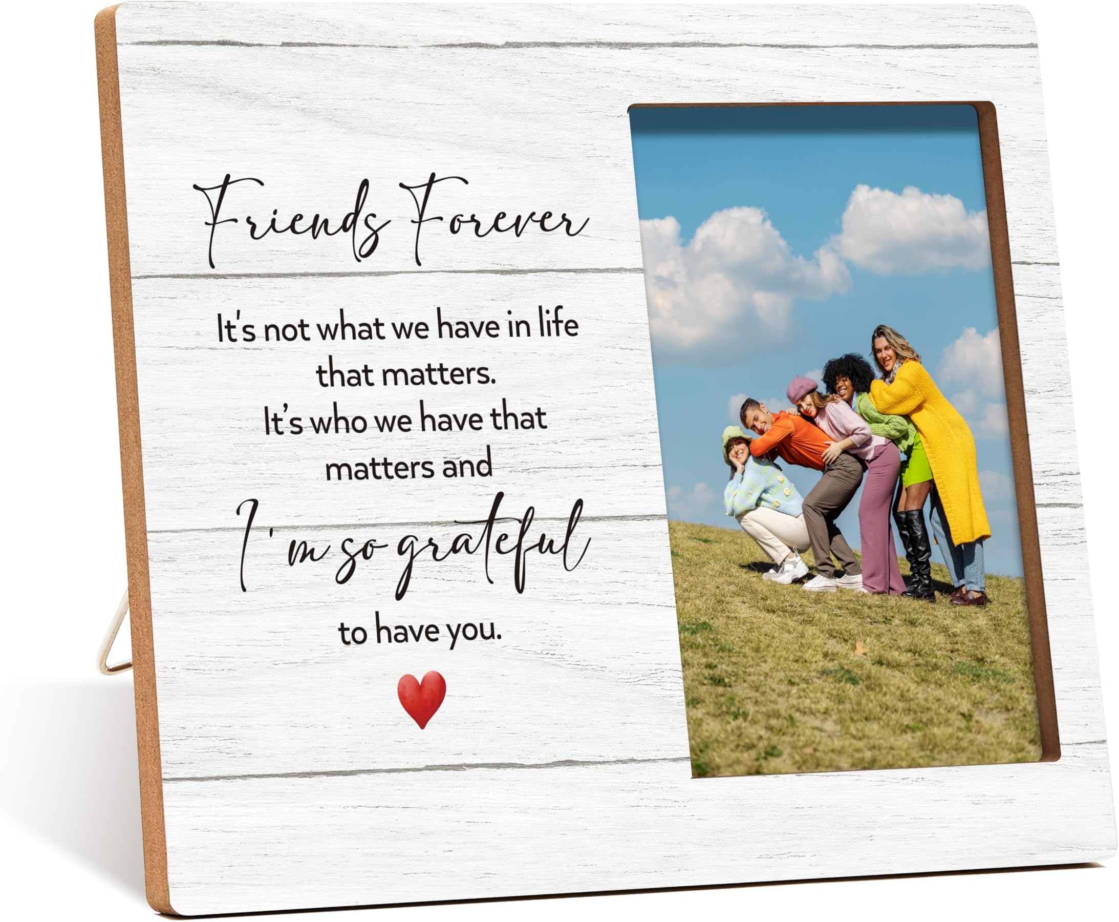 Amazon.com - Qiwog Best Friend Photo Frame - Friends Forever I'm So ...
