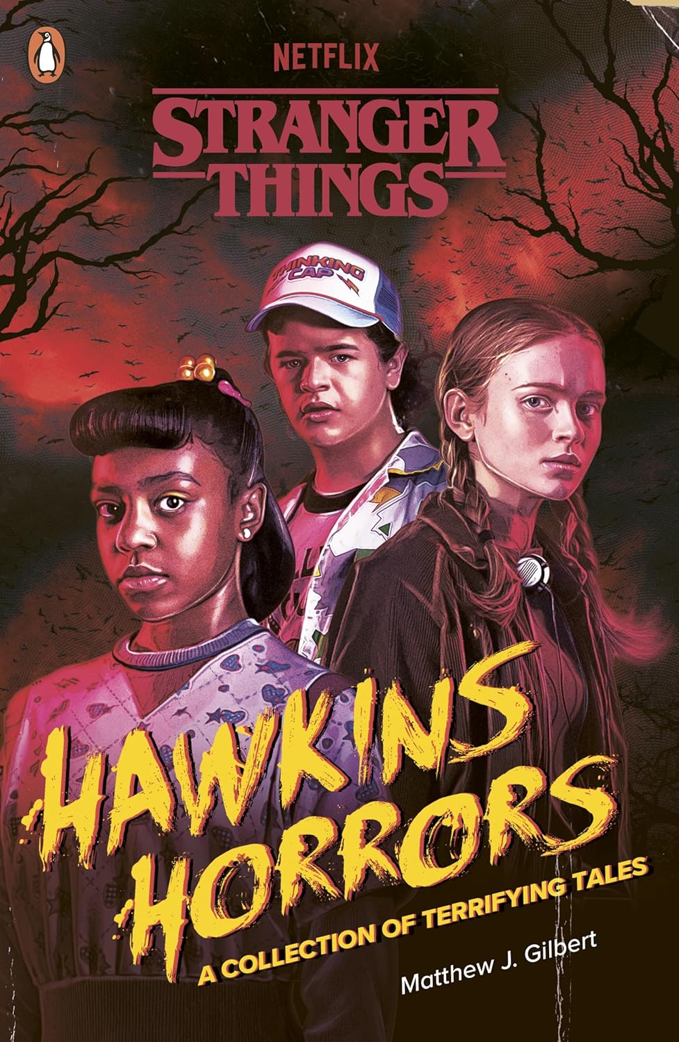 Stranger Things: Hawkins Horrors: A Collection of Terrifying Tales ...