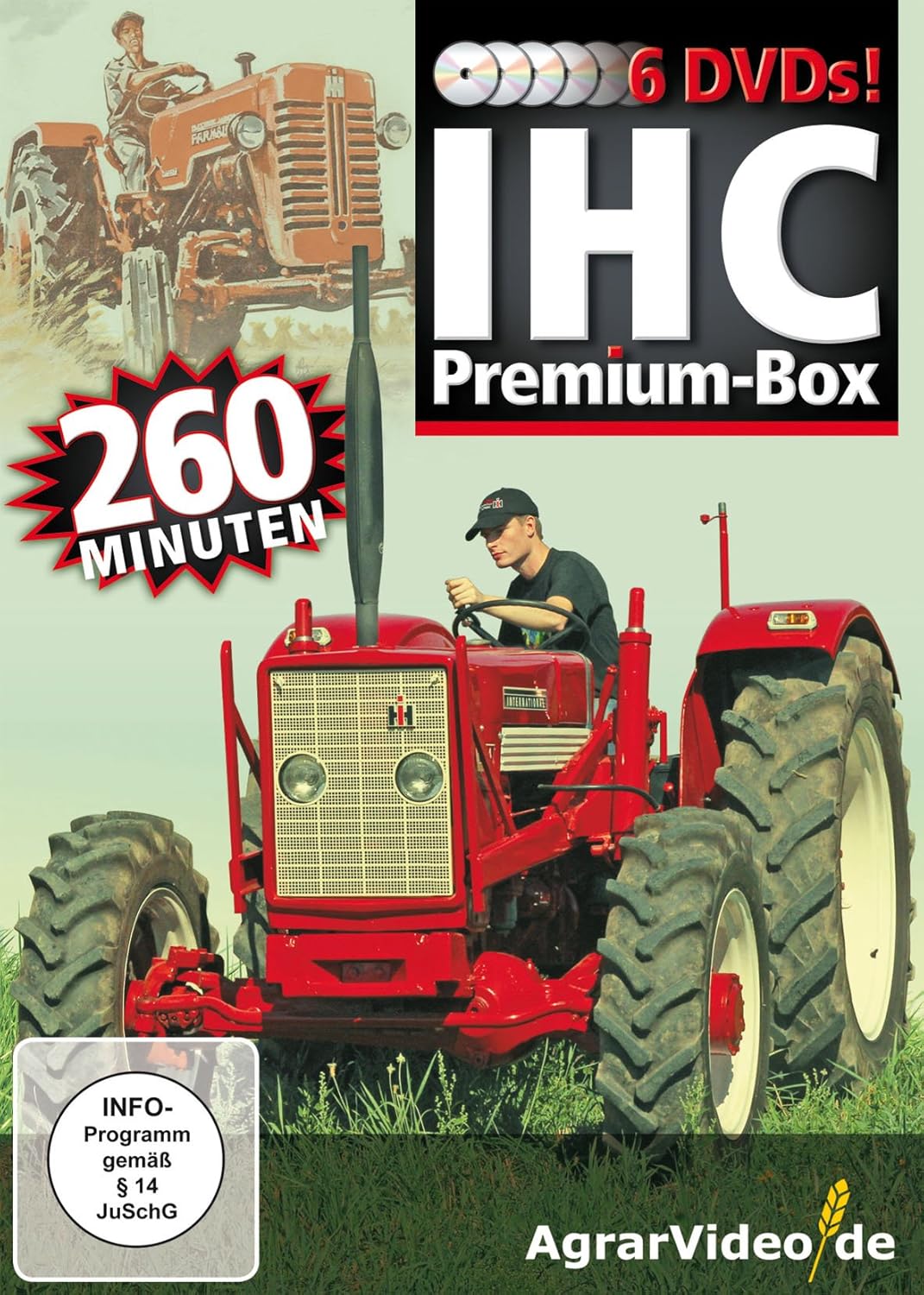 IHC Premium-Box, 6 DVD: Amazon.co.uk: -, -: DVD & Blu-ray