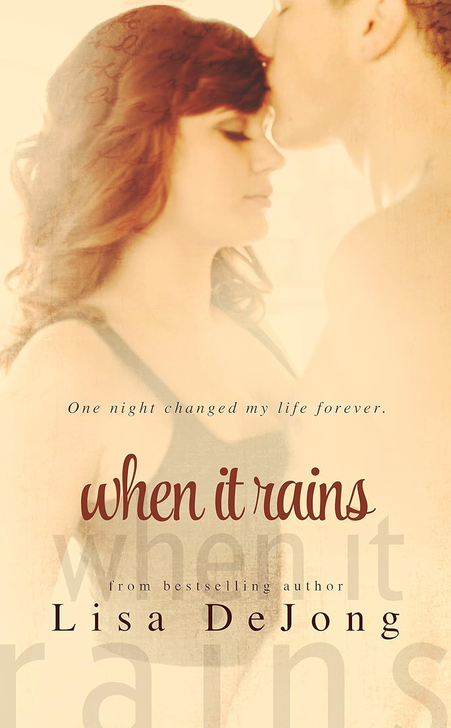 When It Rains (Rains Series Book 1) - Kindle edition by De Jong, Lisa. Literature & Fiction ...