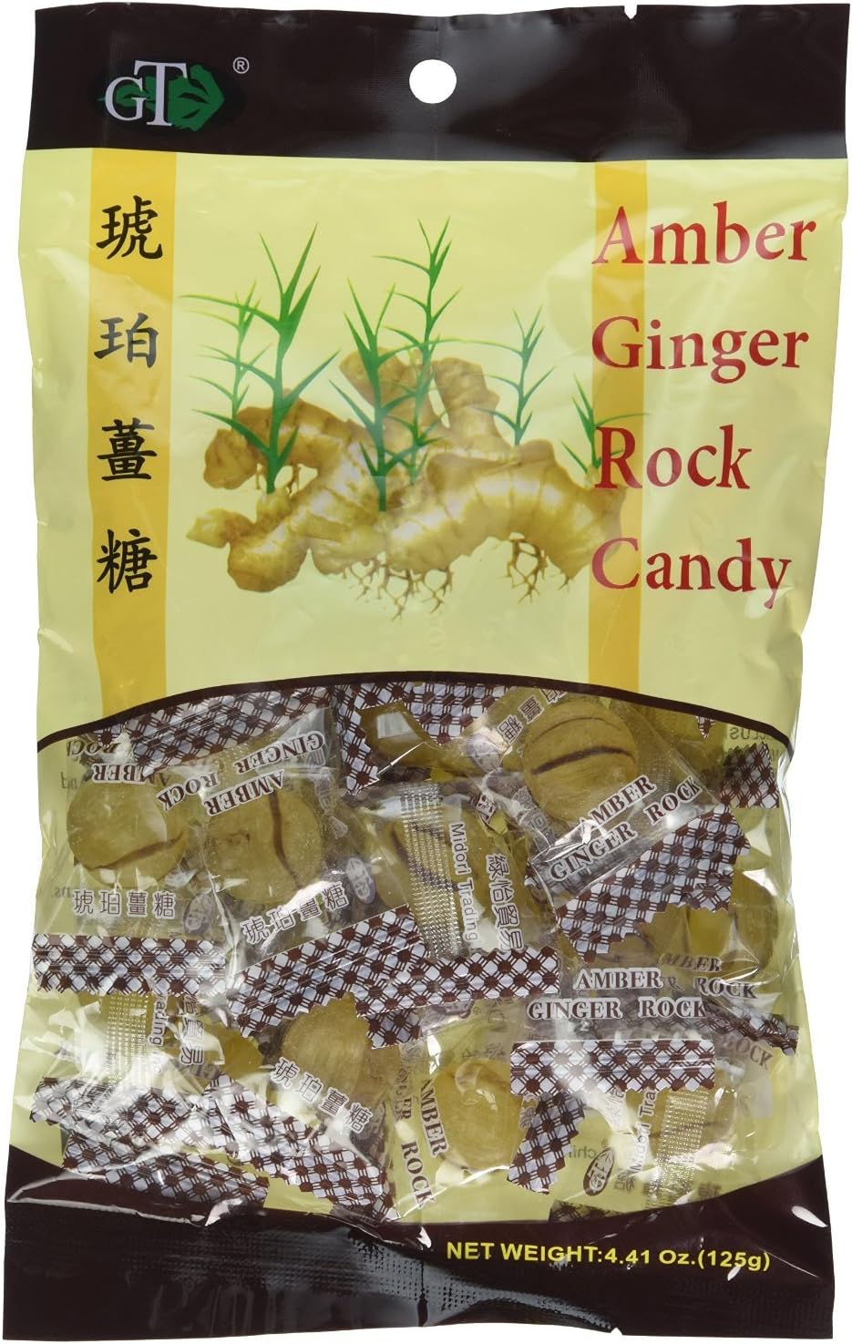 Amazon.com : Pure Ginger Hard Candies 3 bags : Grocery & Gourmet Food