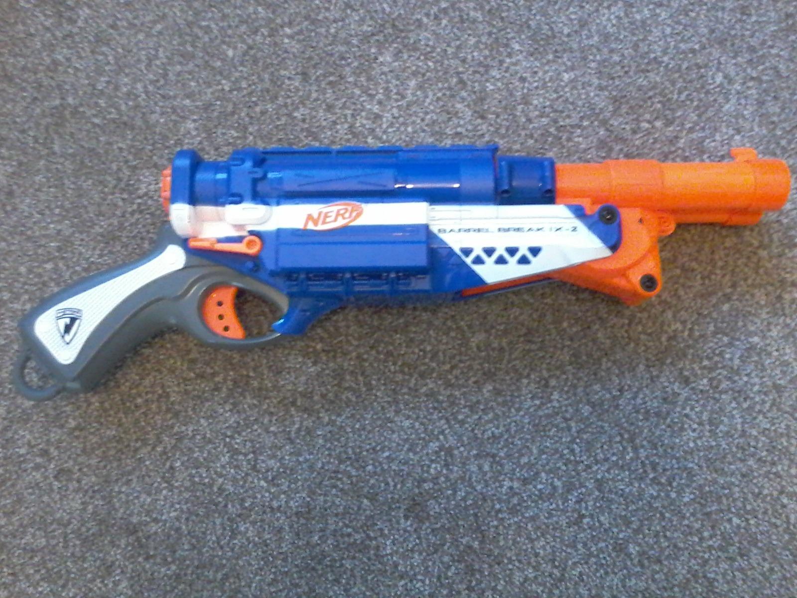 A3952 – Nerf N Barrel Break : Amazon.co.uk: Toys & Games
