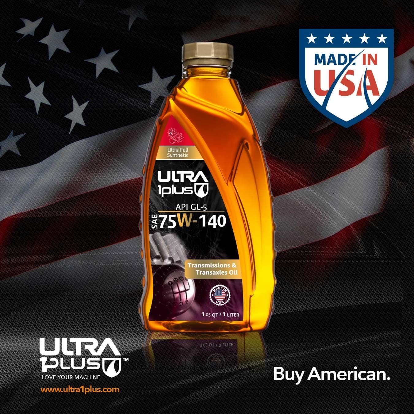 Buy Ultra1Plus™ SAE 75W-140 Synthetic Gear Oil, API GL-5 (1 Liter) Online at Lowest Price in ...