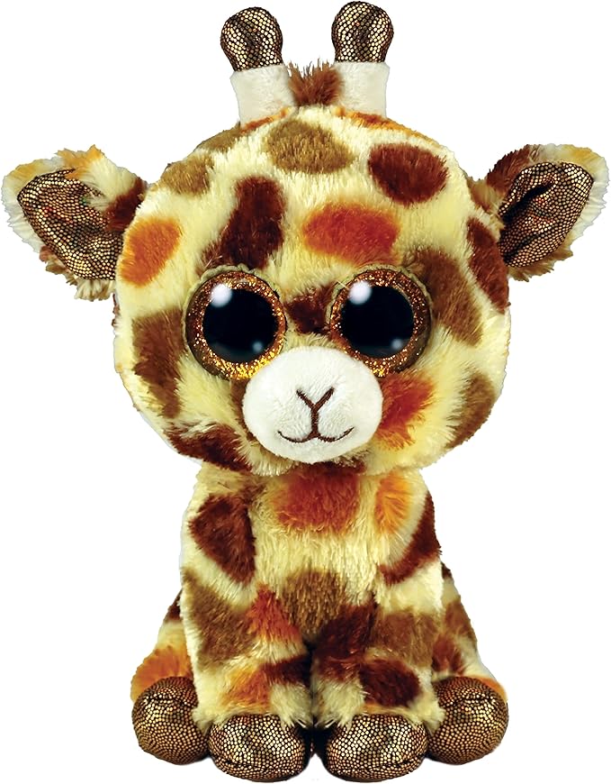 Amazon.co.jp: Ty ビーニーブーズ Stilts Giraffe キリン ぬいぐるみ : おもちゃ