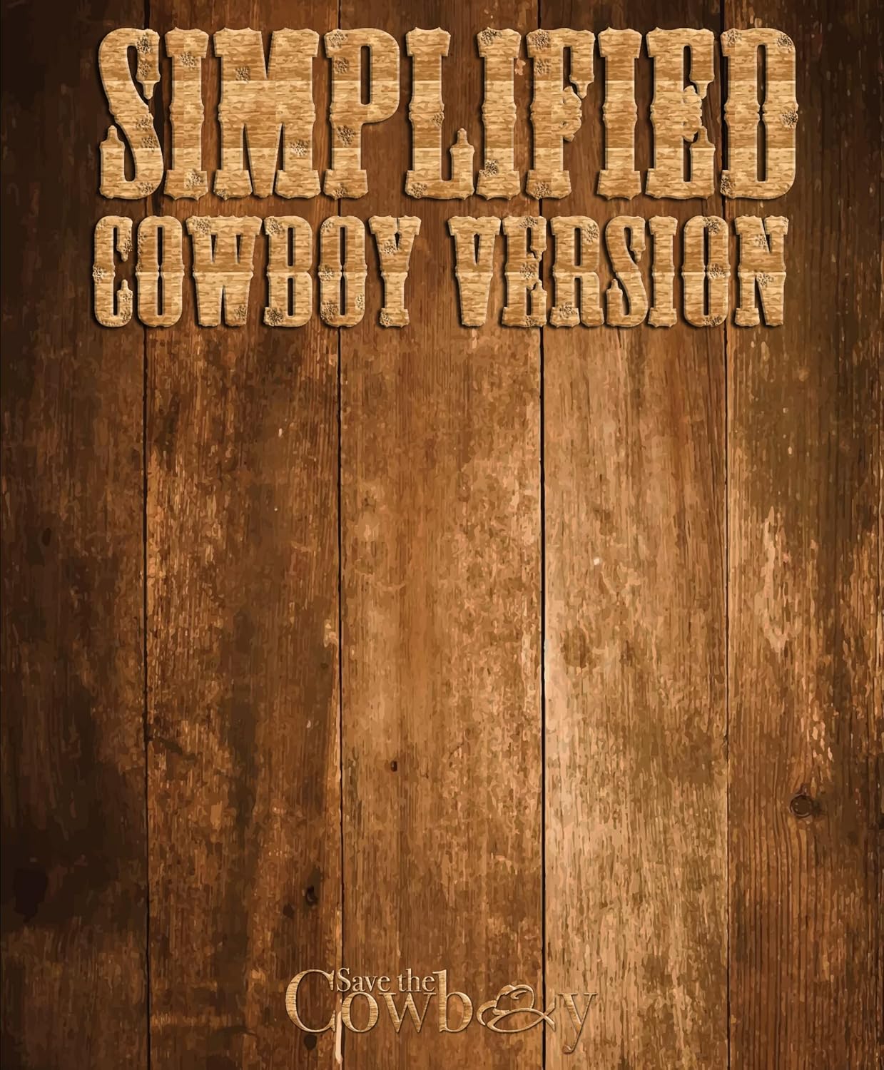 Amazon.com: Simplified Cowboy Version: New Testament eBook : WEATHERBY ...