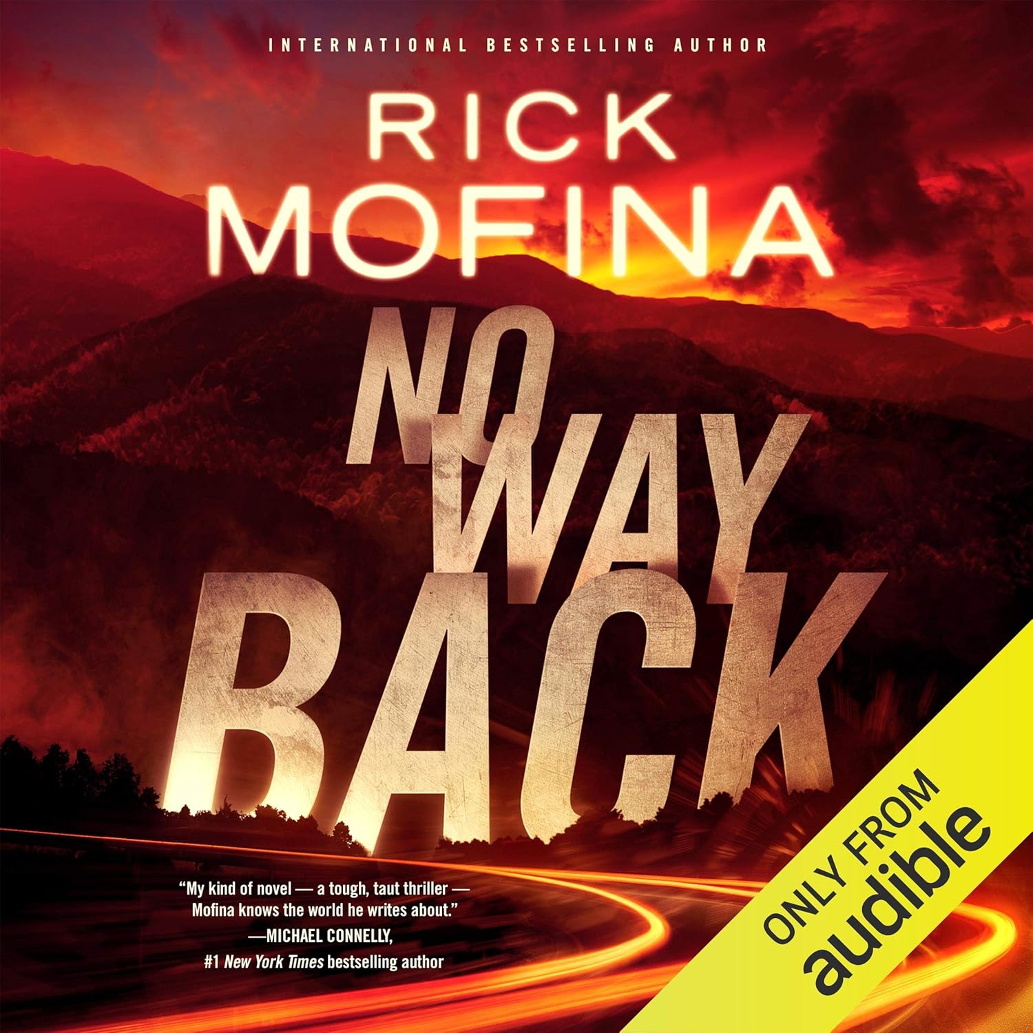 Amazon.com: No Way Back (Audible Audio Edition): Rick Mofina, Christian ...
