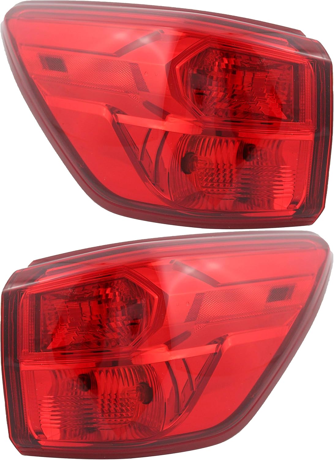Amazon.com: For Nissan Pathfinder Tail Lights Lamps Set 2017 2018 2019 ...