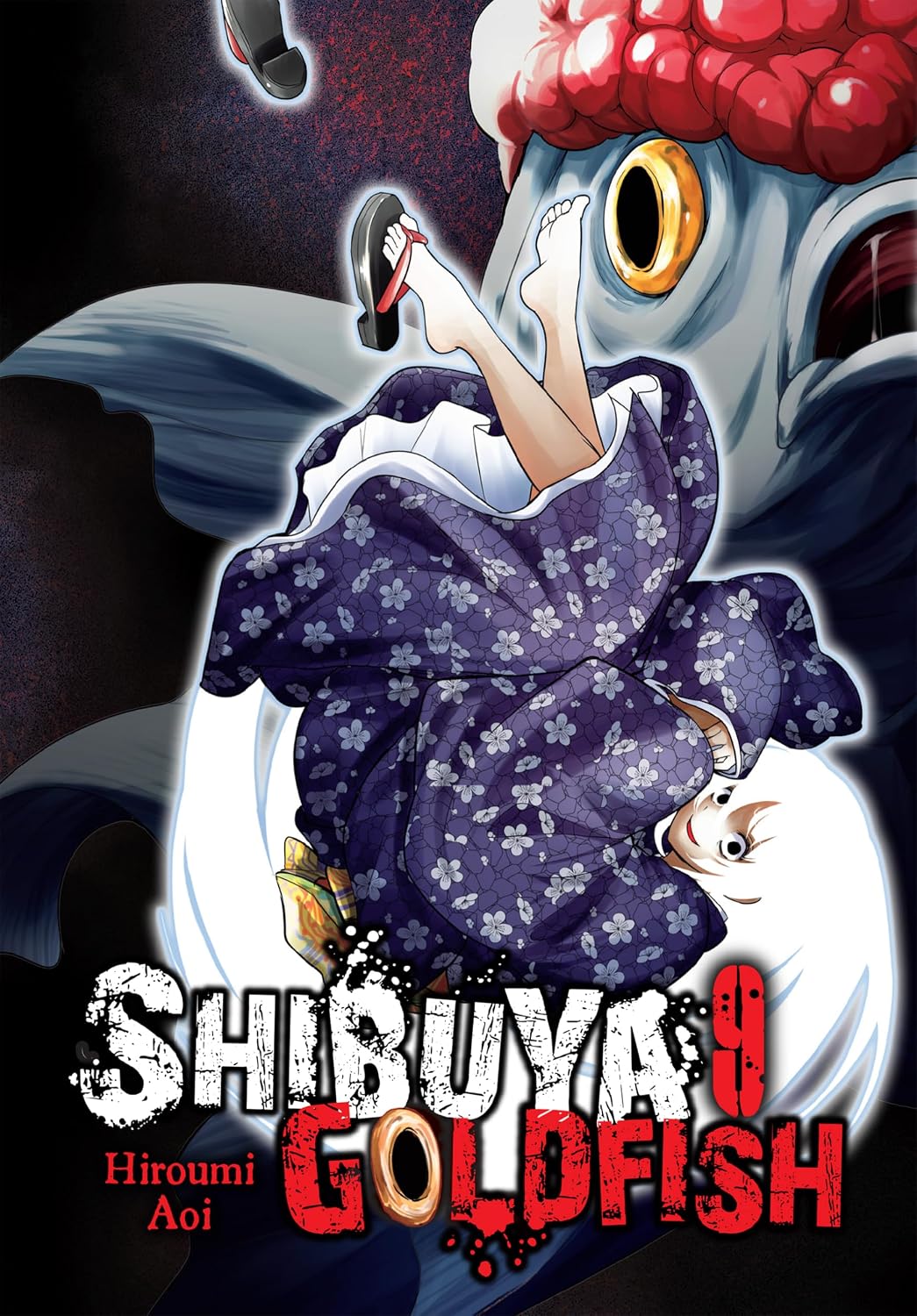 Shibuya Goldfish, Vol. 9 eBook : Aoi, Hiroumi, Ransom, Ko, Blackman ...