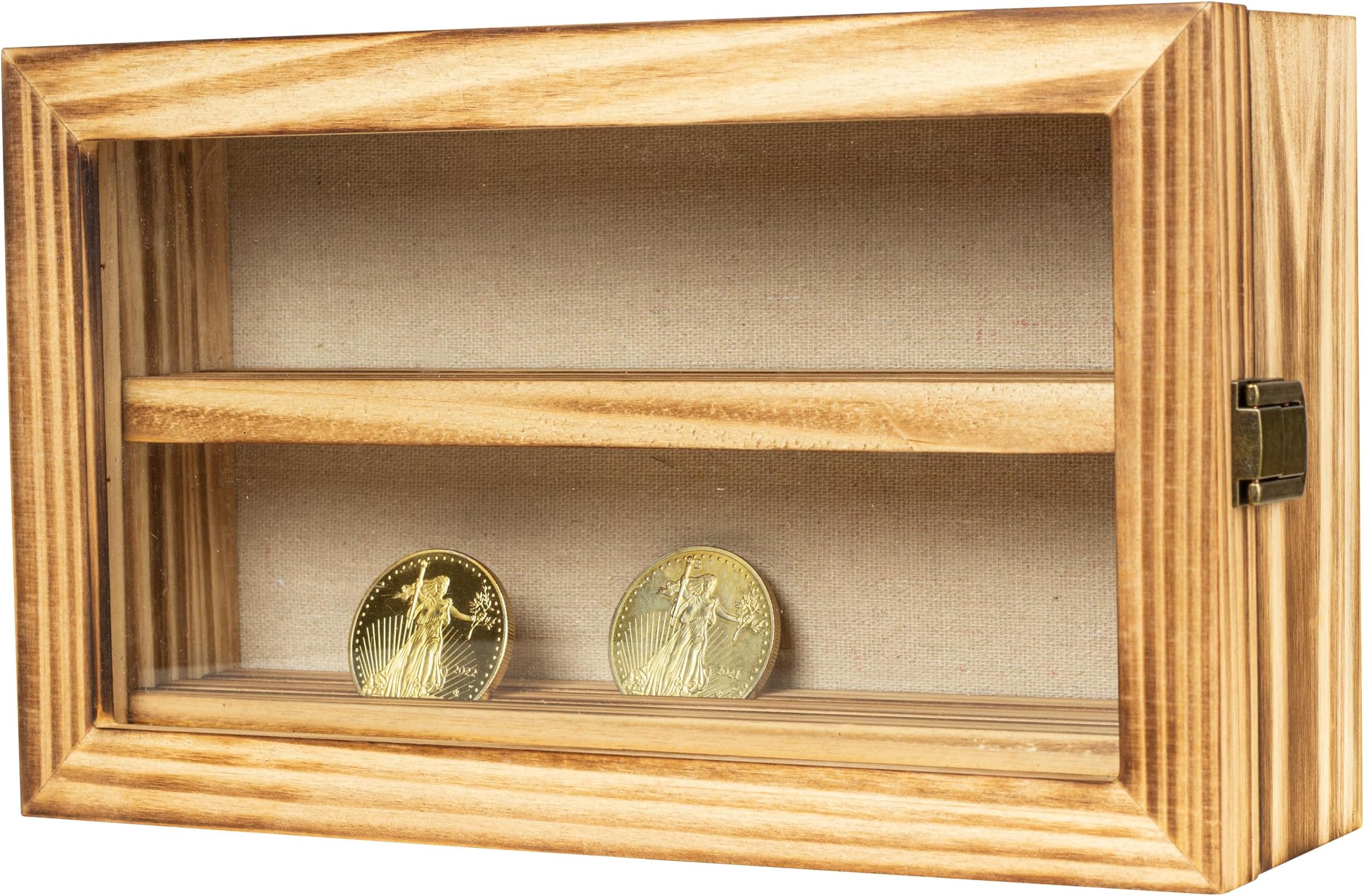 Amazon.com - Freezing point Challenge Coin Display Case Holder Shadow ...