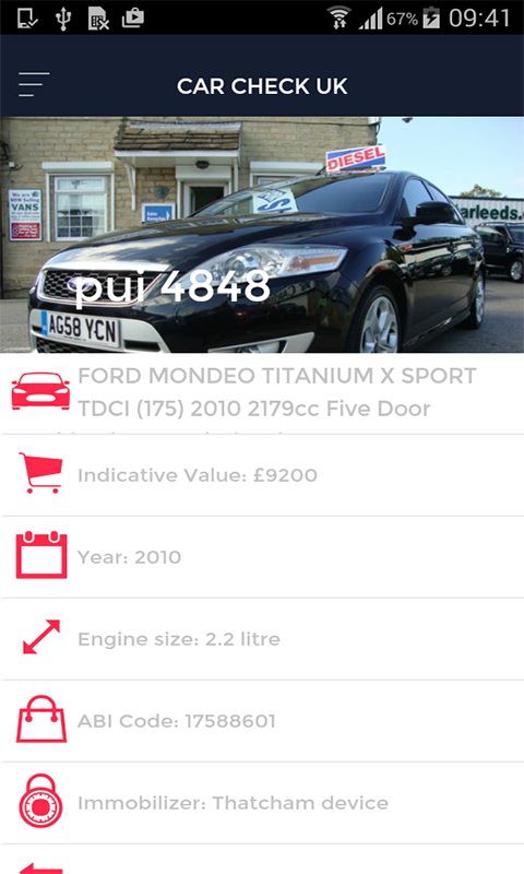 Car Check UK:Amazon.co.uk:Appstore for Android