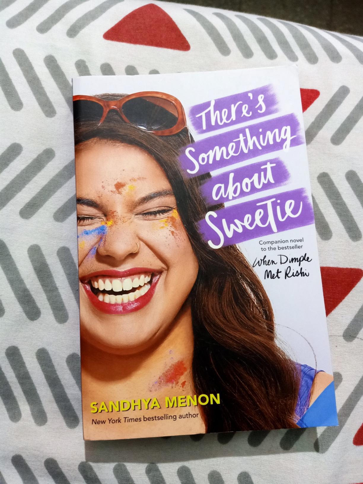 There's Something about Sweetie : Menon, Sandhya: Amazon.in: Books