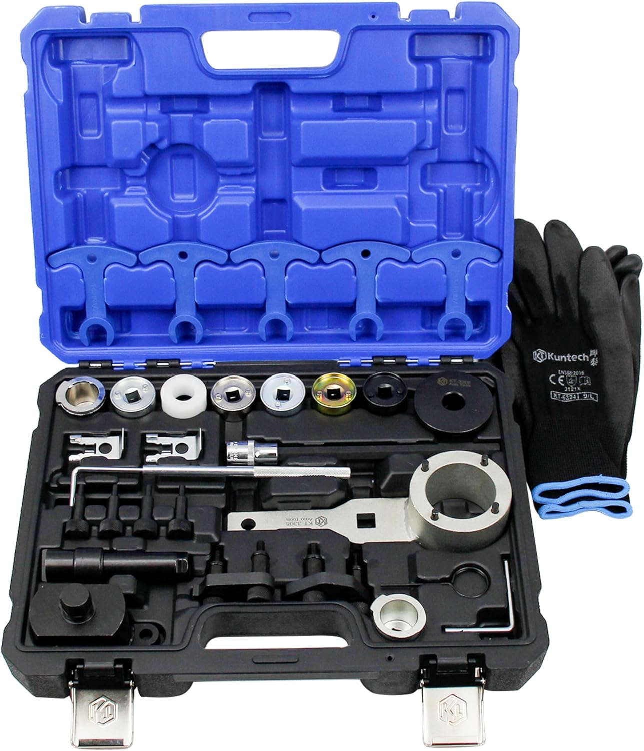 Amazon.com: Kuntech 29 PCS Engine Camshaft Holding Alignment Adjustment ...