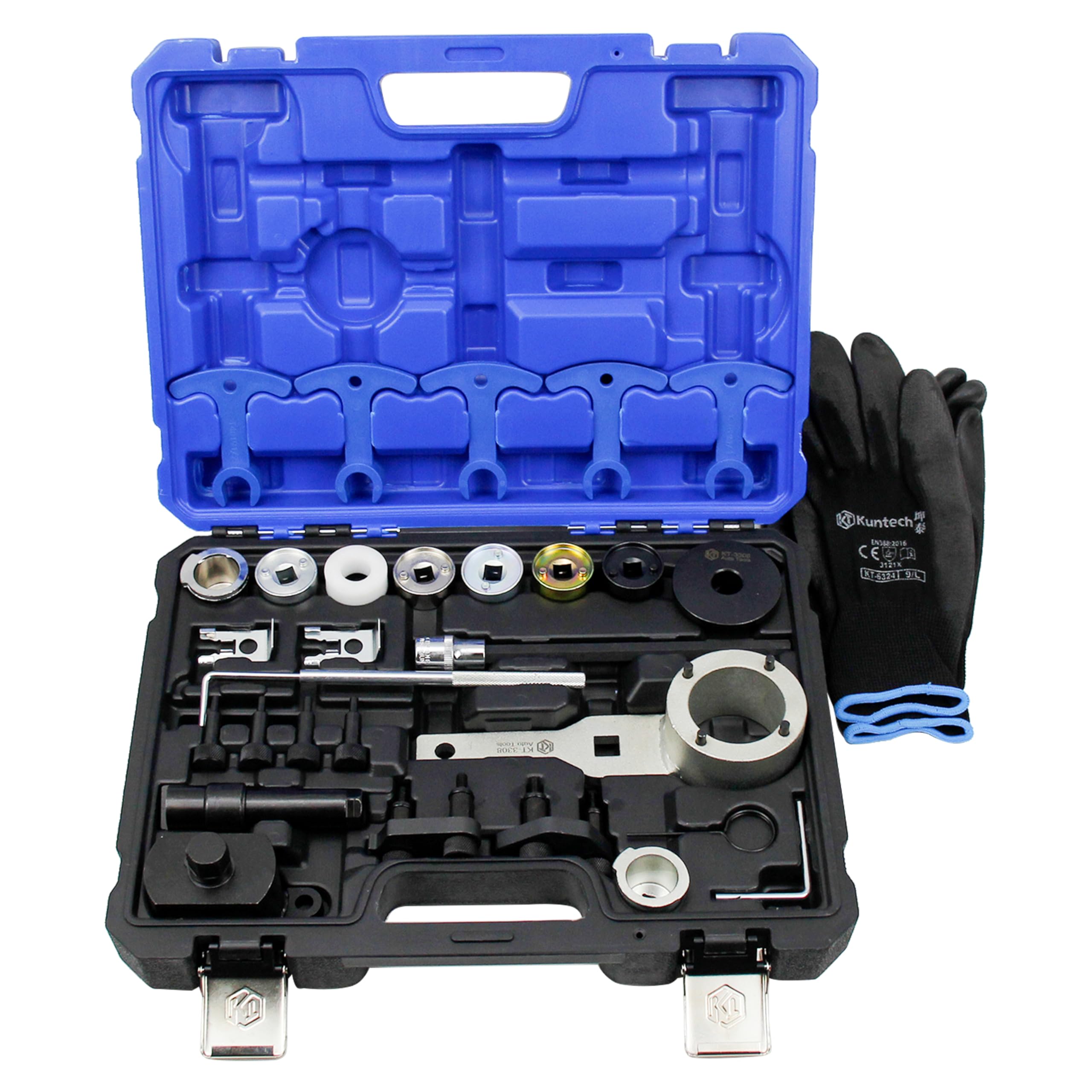 Amazon.com: Kuntech 29 PCS Engine Camshaft Holding Alignment Adjustment ...