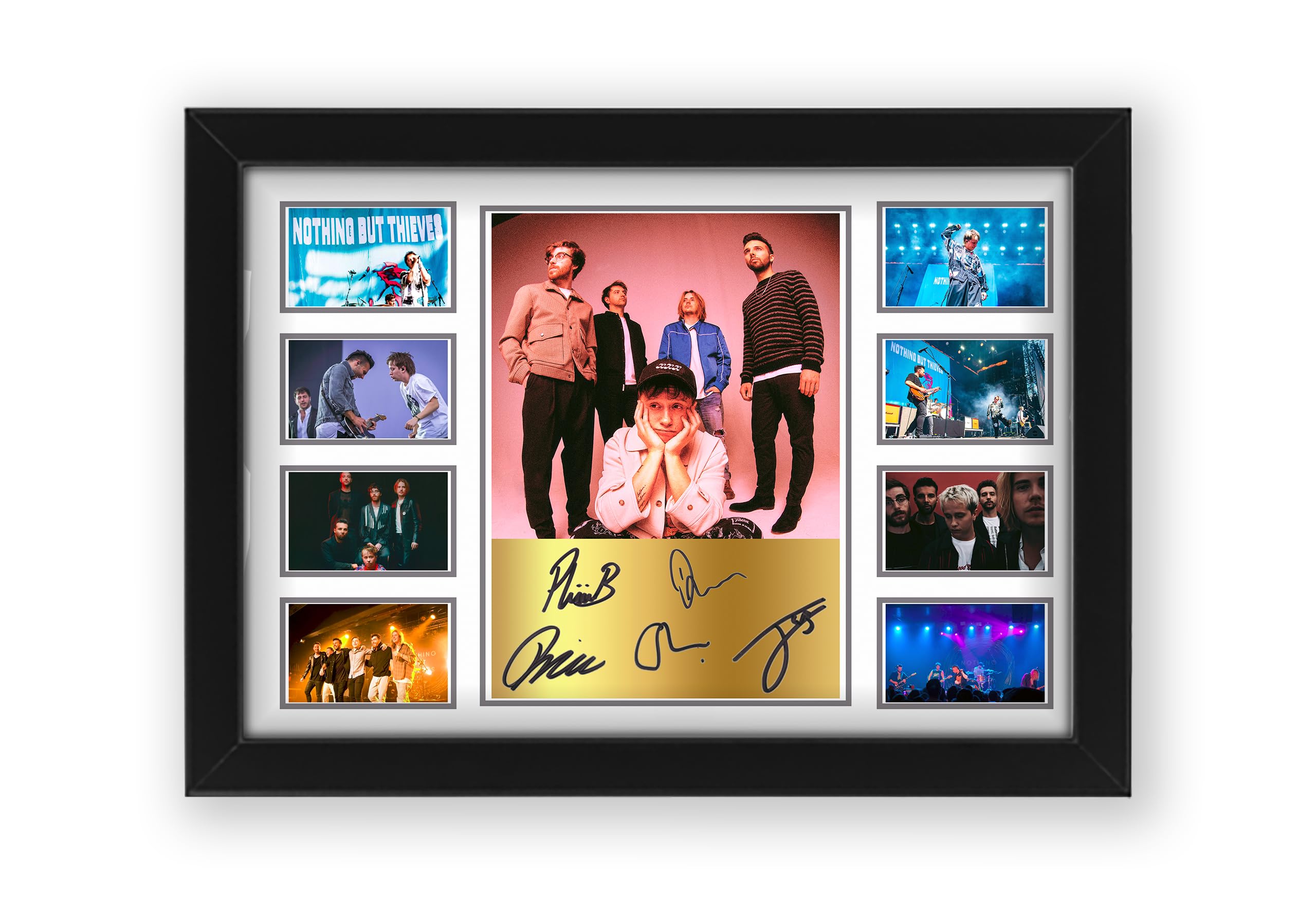 AllStarMedia Limited Edition Nothing But Thieves Signed Autograph ...