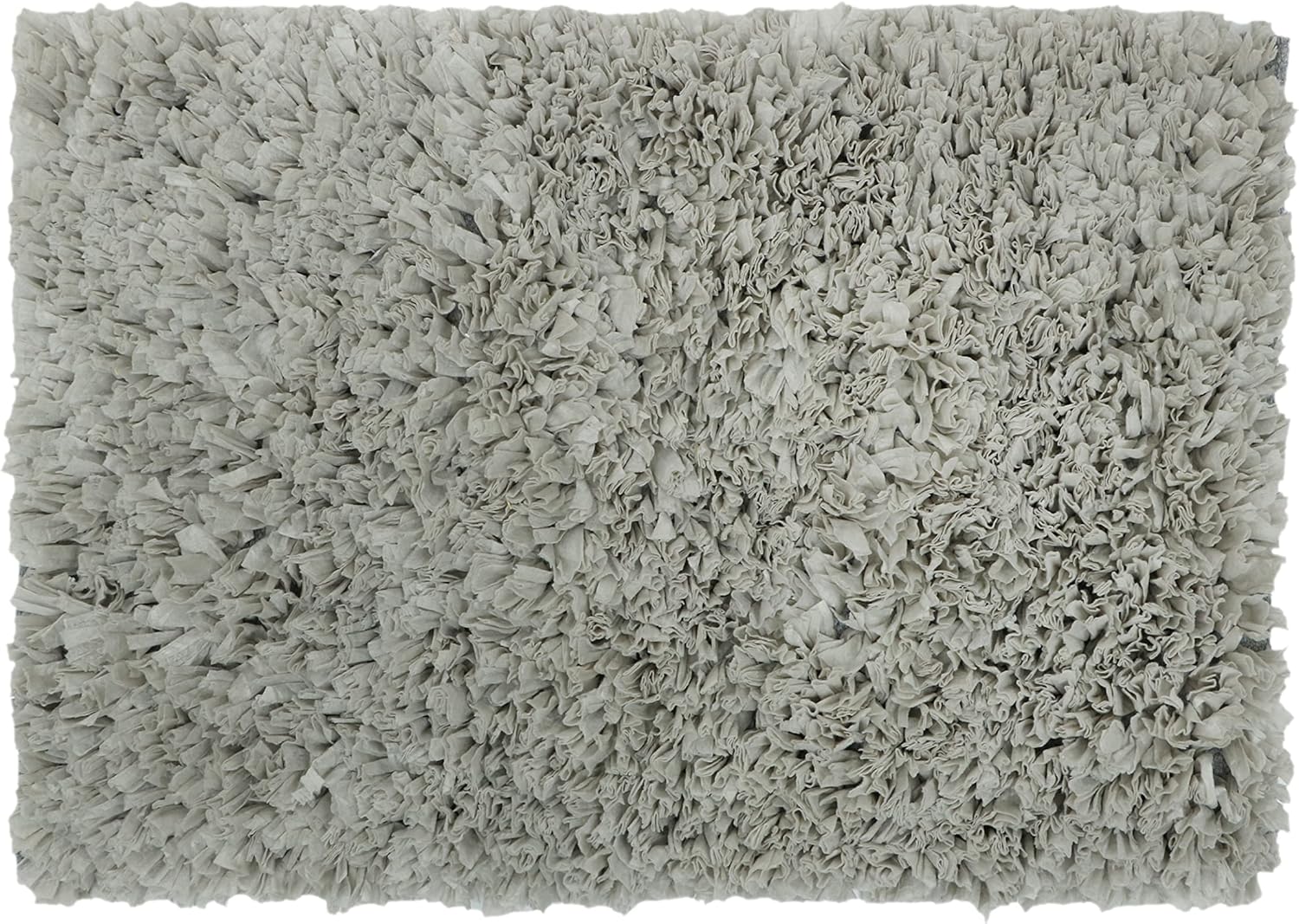 Amazon.com: The Home Talk Paper Tissue Shag Bath Rug 17’’ x 24 ...