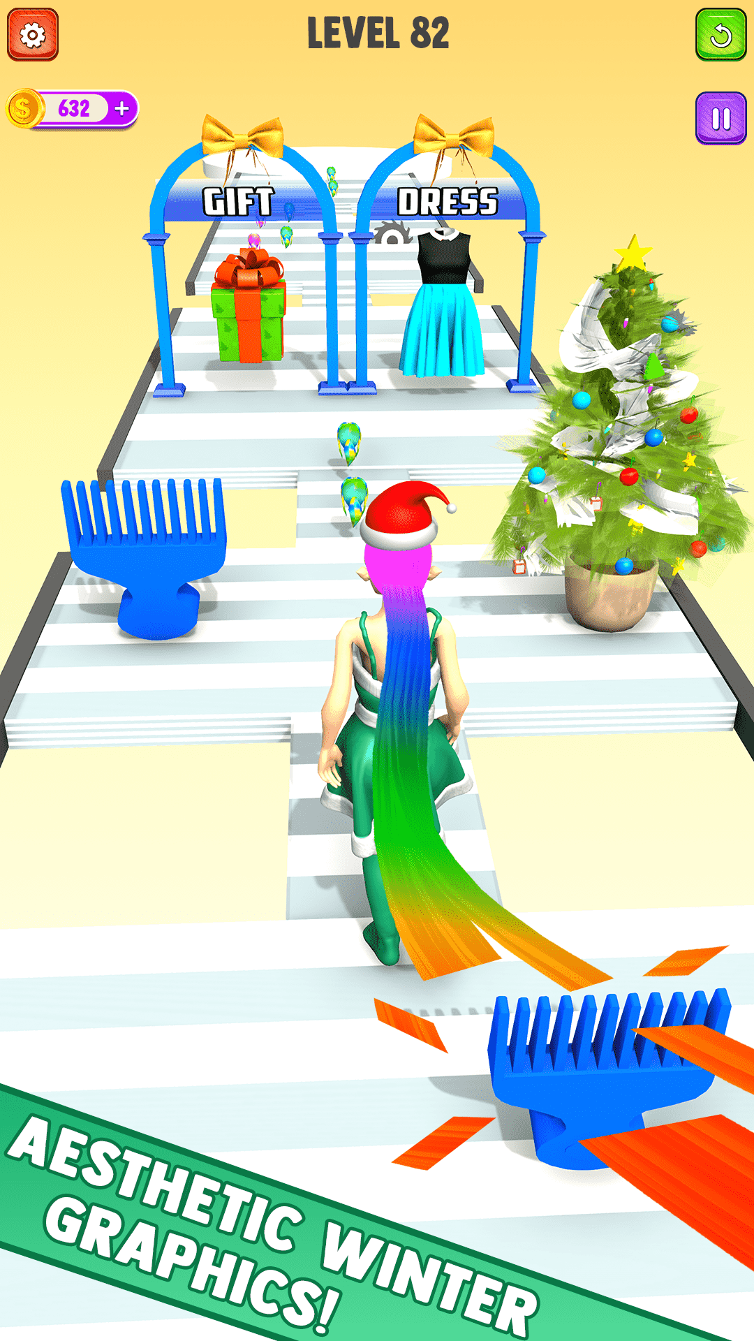 Hair Challenge : Hair Run Race - App on Amazon Appstore