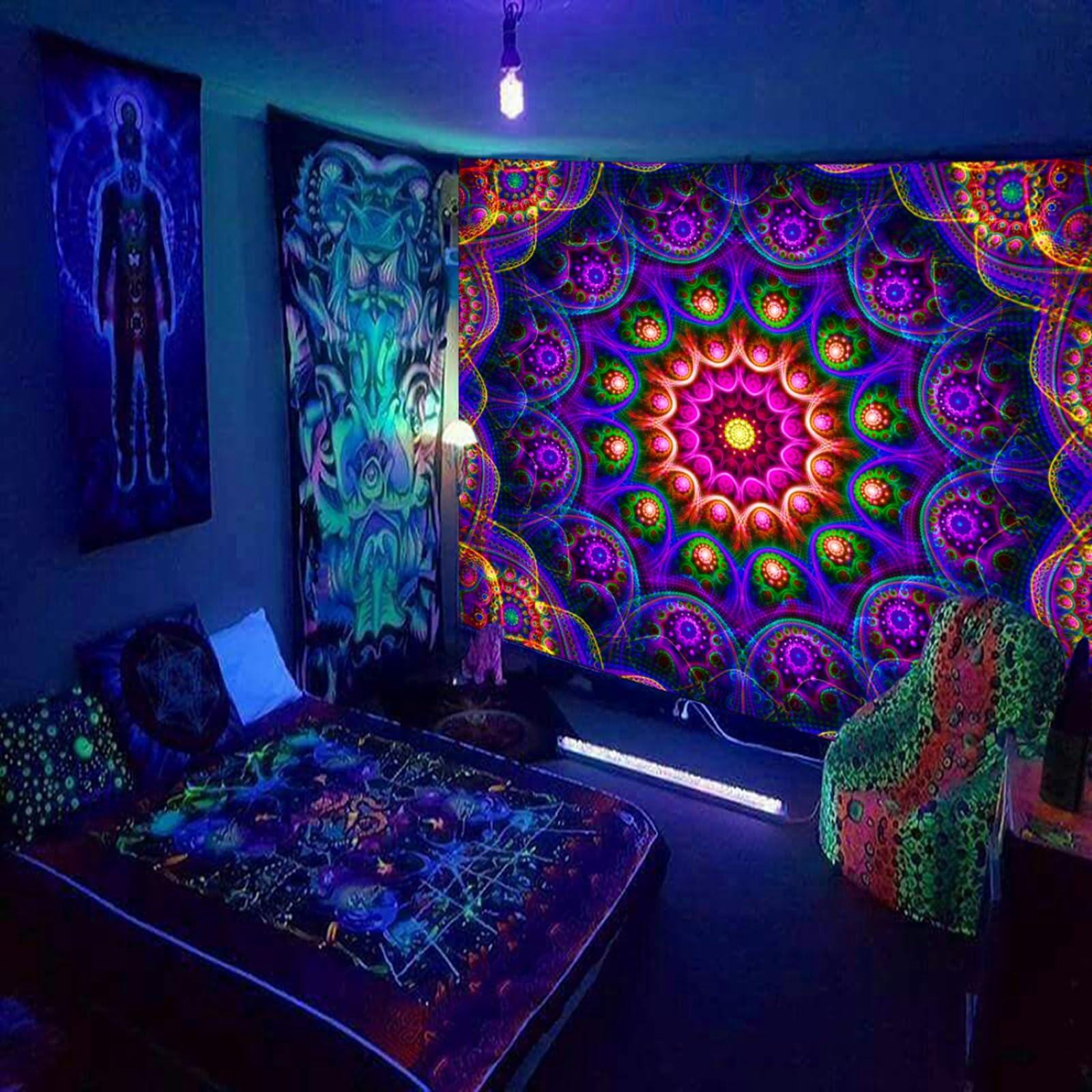 Trippy Room Designs