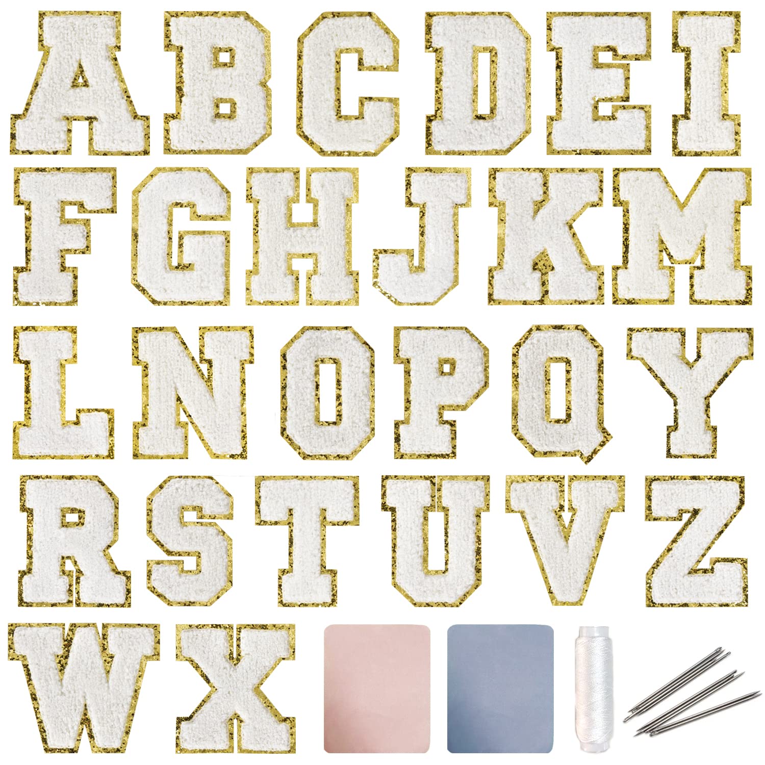 Buy Iron on Letters for Clothing Letter Patches Varsity Letter Patches ...