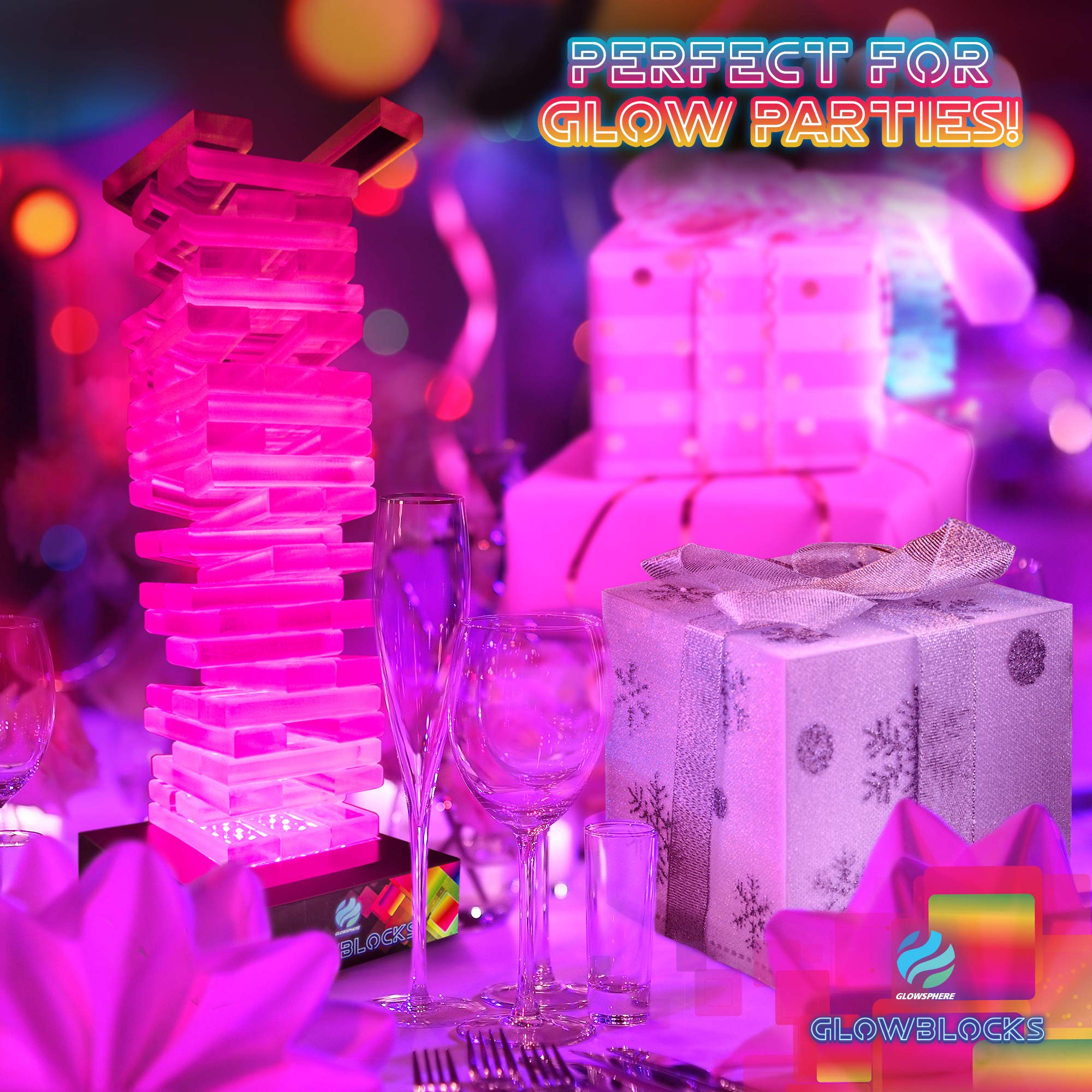 Glowblocks Light-Up Tumbl...B085WCHDJB | Encarguelo.com.ve