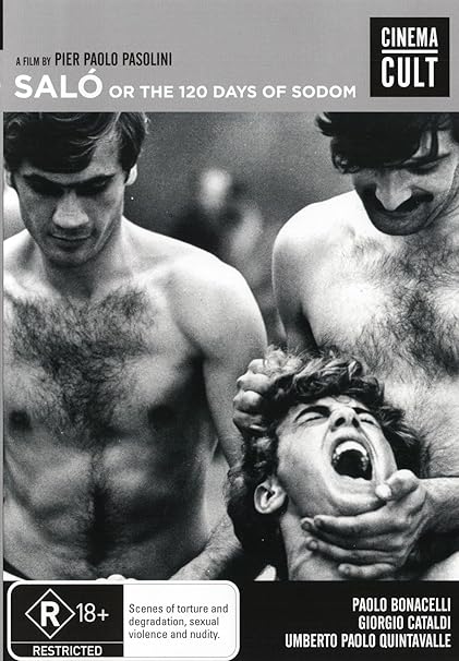 Salo' [Edizione: Australia] [ITA] [DVD]: Amazon.es: Paolo Bonacelli, Giorgio Cataldi, Umberto ...