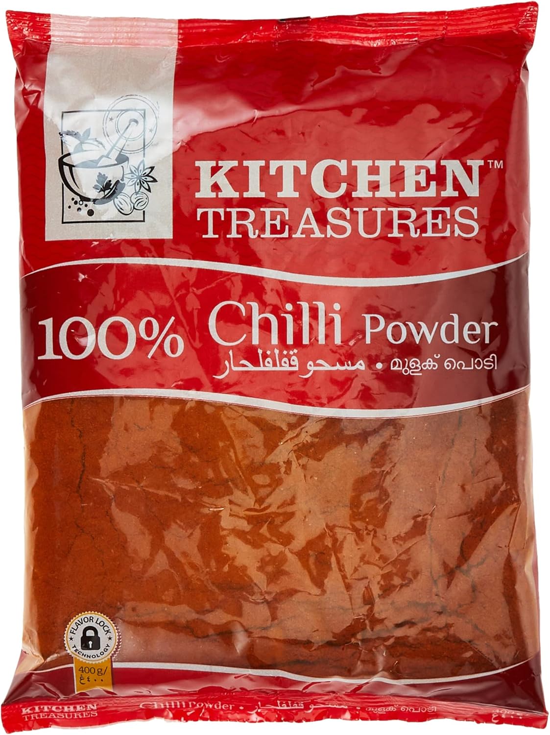 Kitchen Treasures Chilli Powder 400 gm: Buy Online at Best Price in UAE ...