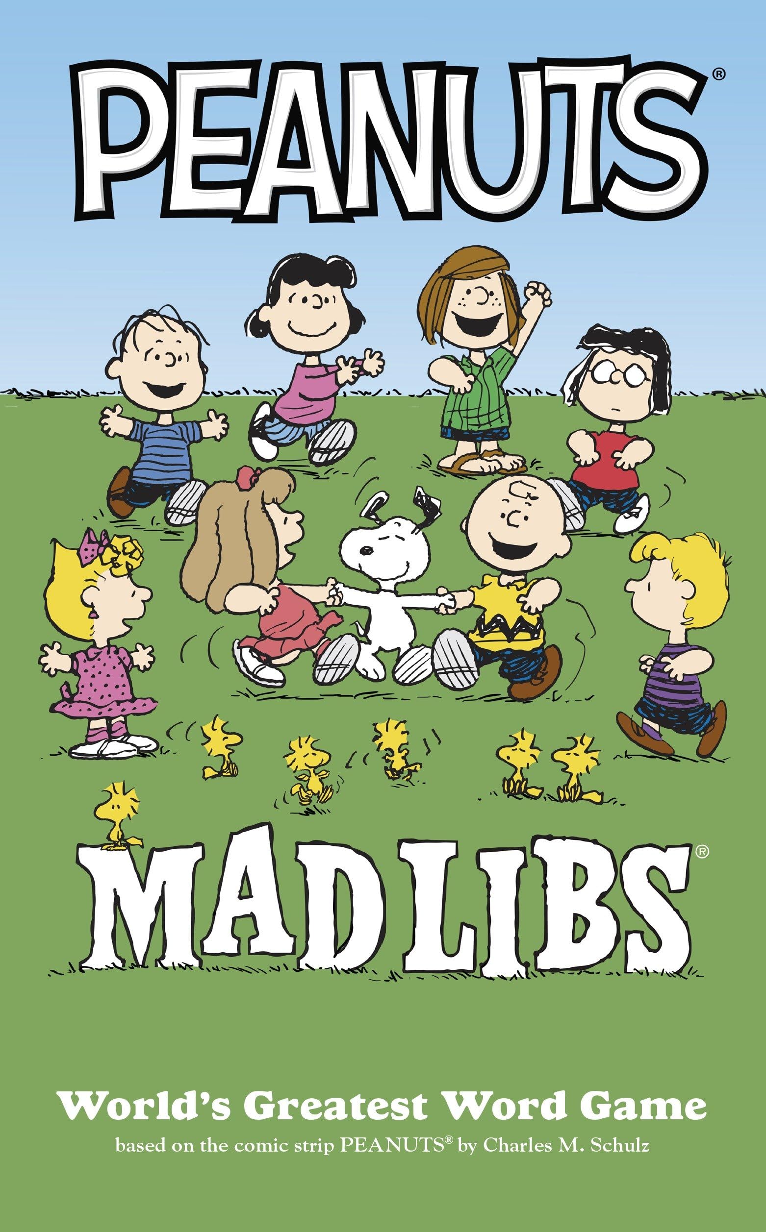 Peanuts Mad Libs: World's Greatest Word Game: Matheis, Mickie, Mad Libs ...