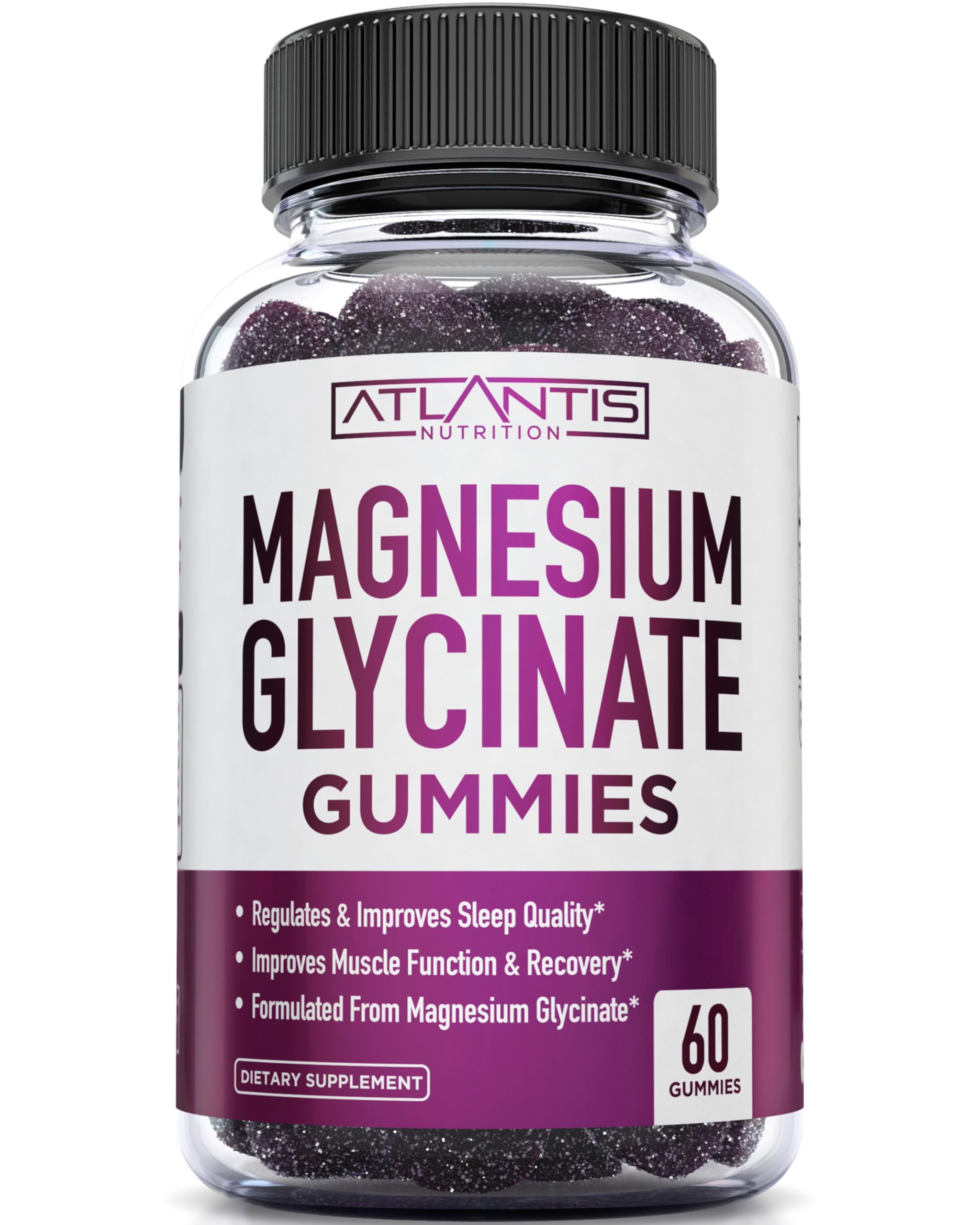 Amazon.com: Atlantis Nutrition Magnesium Glycinate - 700MG Absorption Formula - Vegan Magnesium ...