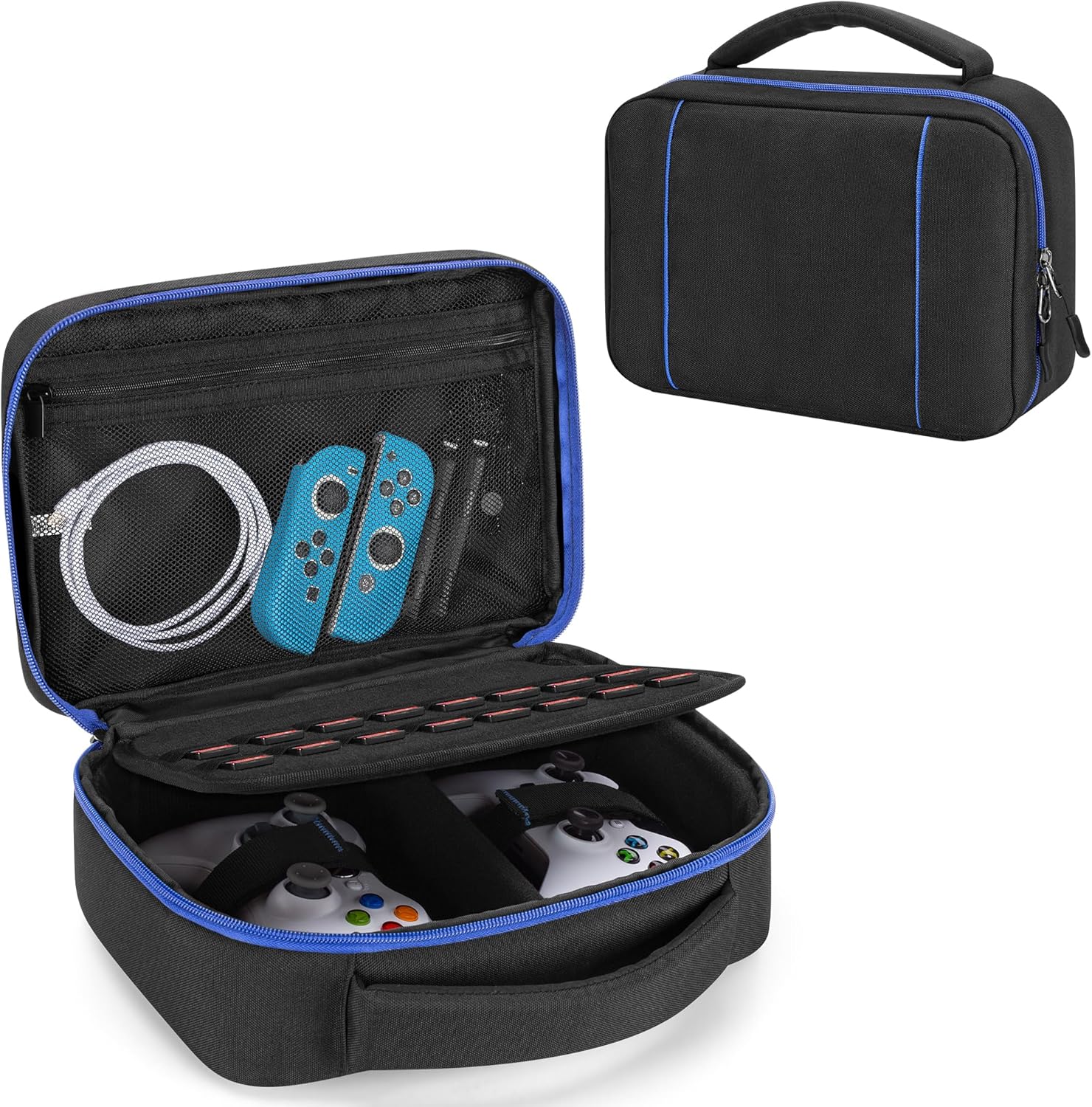 Amazon.com: PGmoon Travel Carrying Case Compatible With PS5 / PS4 ...