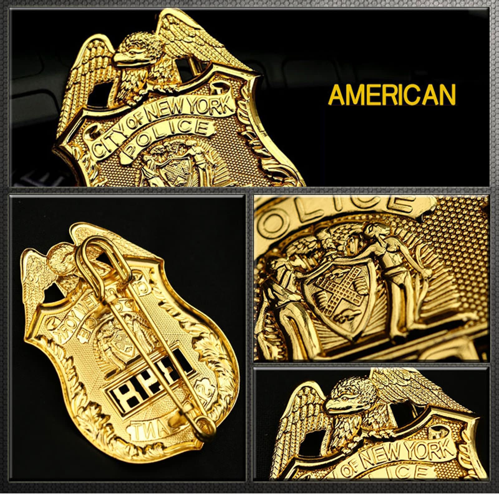 Disegno Distintivo Della Polizia