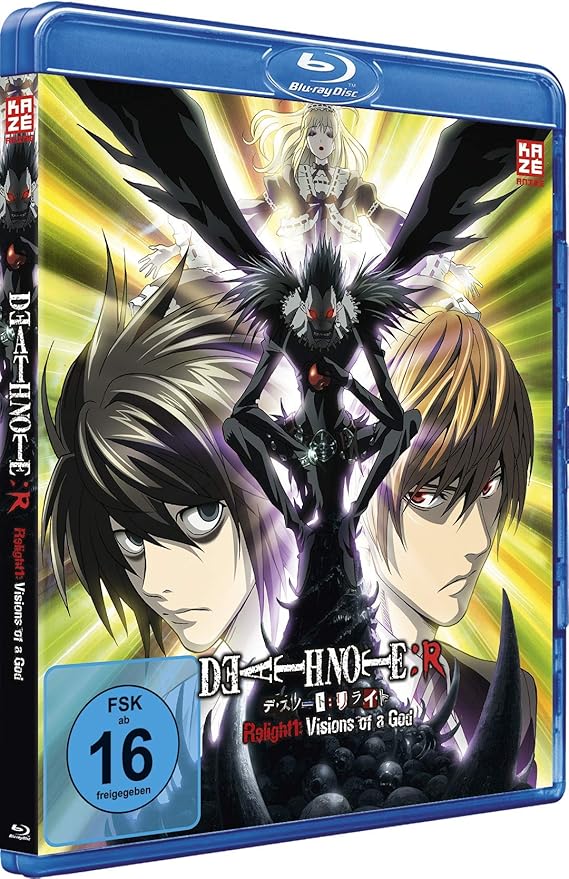 Amazon.co.jp | Death Note - Relight 1: Visions of a God - Blu-ray DVD・ブルーレイ