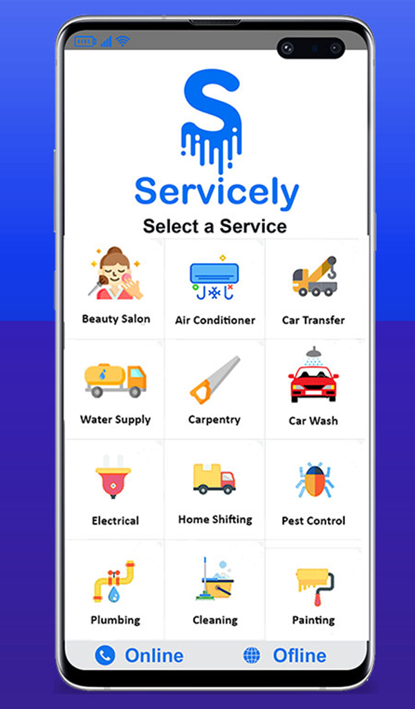 Servicely - App on Amazon Appstore