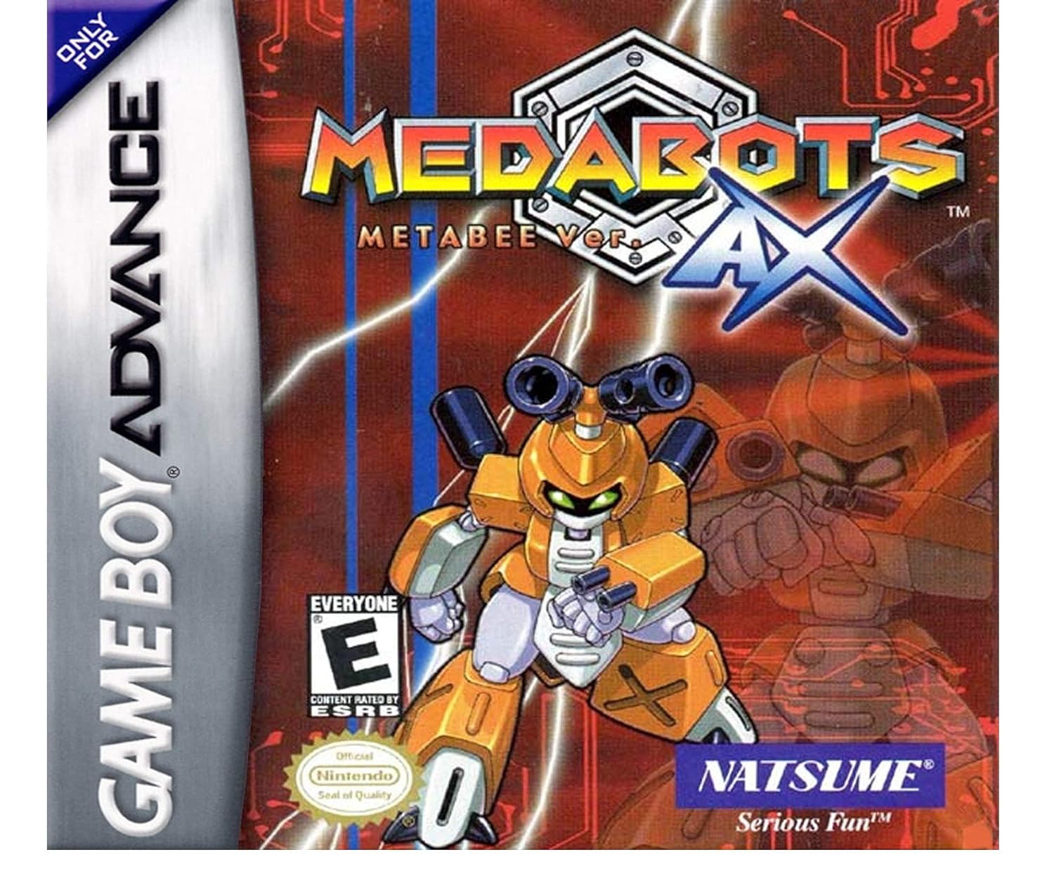 Amazon.com: Medabots AX Metabee Version : Video Games