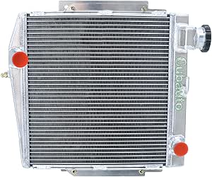 Amazon.com: Cubauto 3 Row Core Radiator Replacement for 1969-1970 69 70 ...