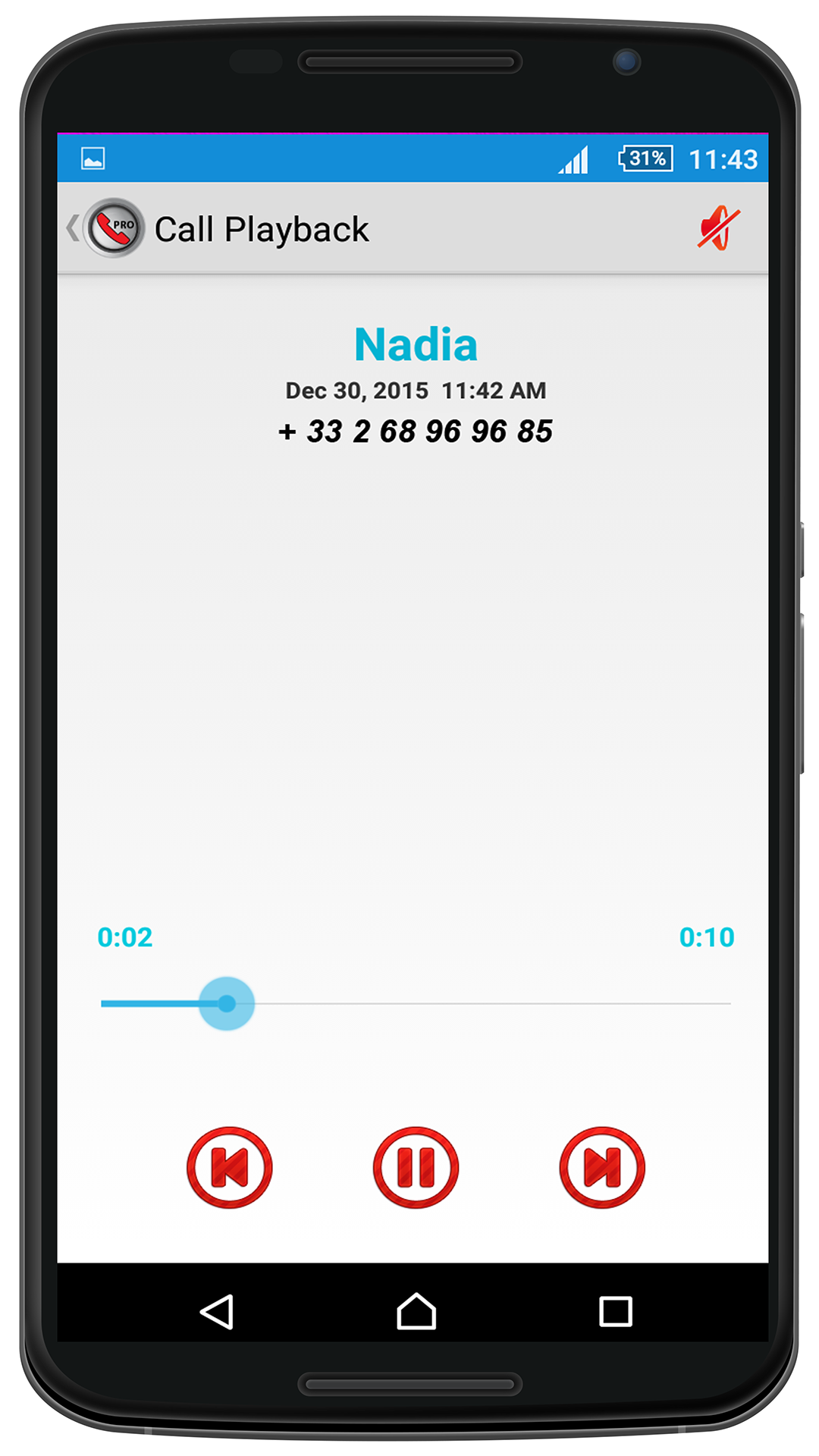 Call Recorder : Full App Free - App on Amazon Appstore