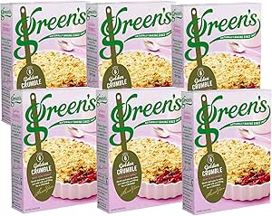 Green's Crumble Topping 280g (6 Pack) : Amazon.co.uk: Grocery