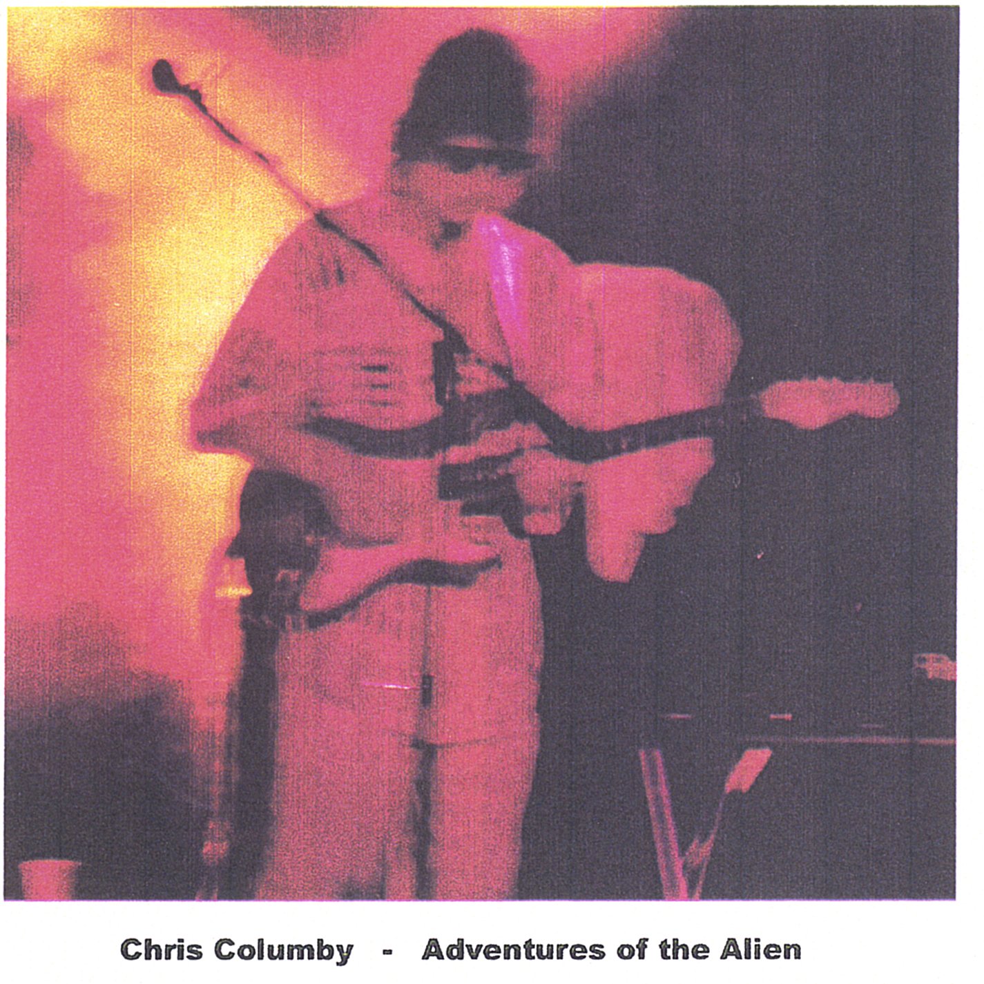 Chris Columby - Adventures of the Alien - Amazon.com Music