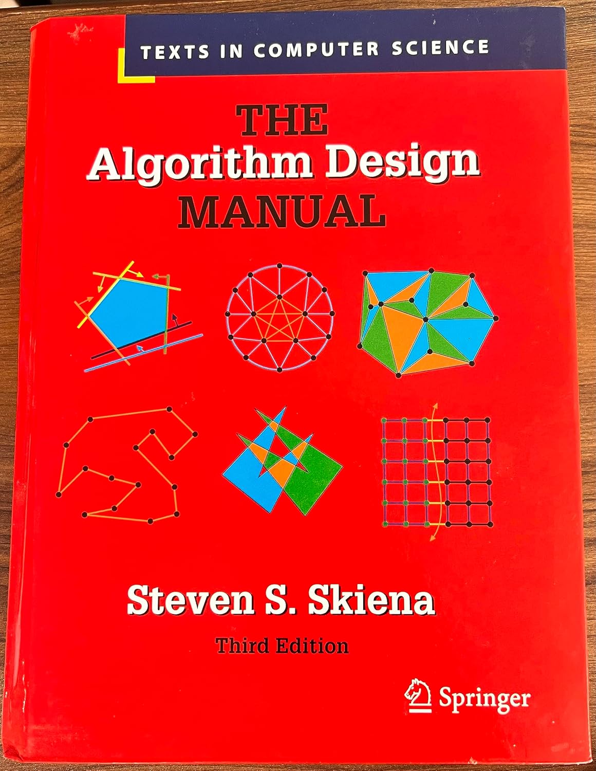 By Steven S Skiena The Algorithm Design Manual 2nd Ed 2008 Books