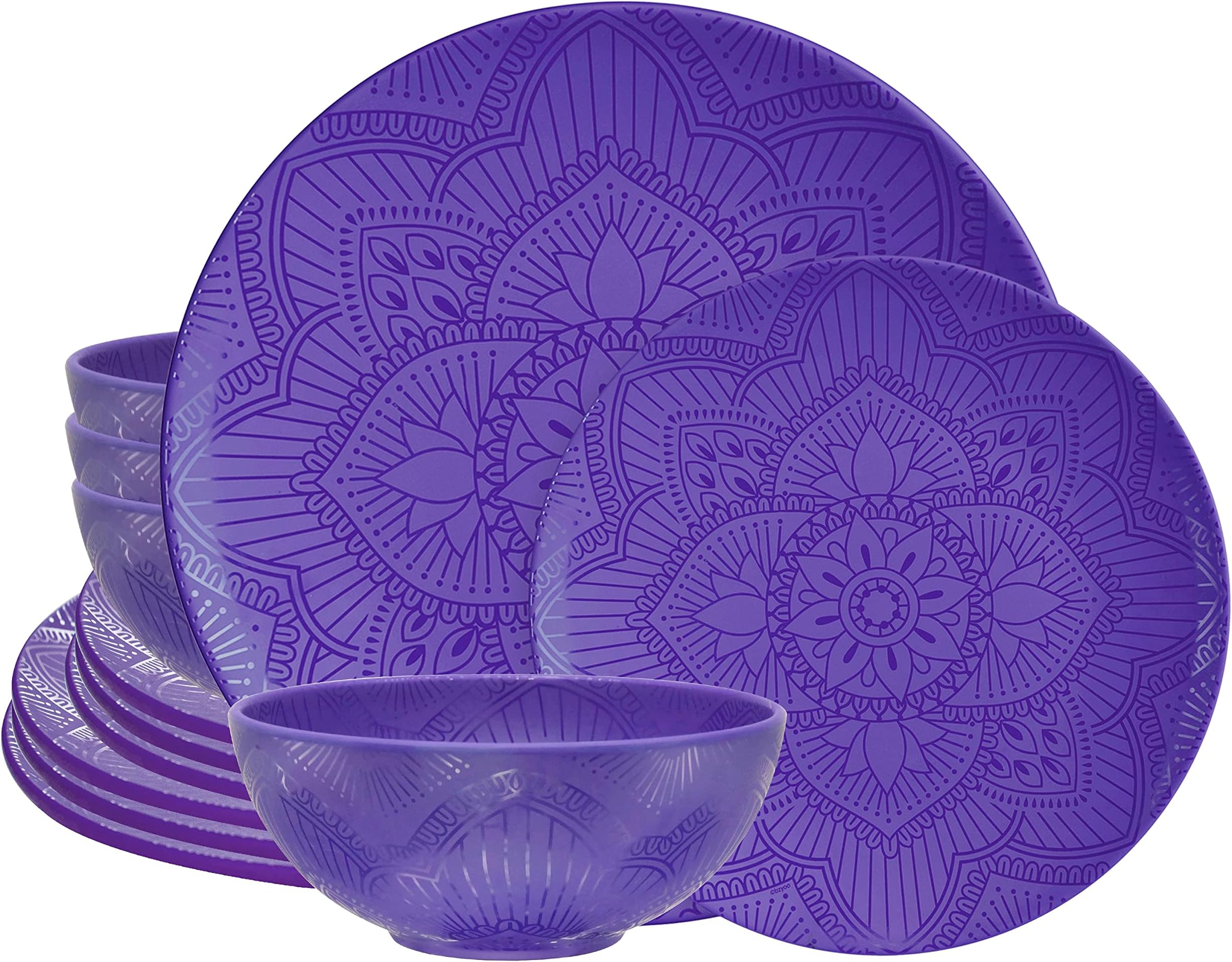 Amazon.com | Rachael Ray Cucina Dinnerware 16-Piece Stoneware ...