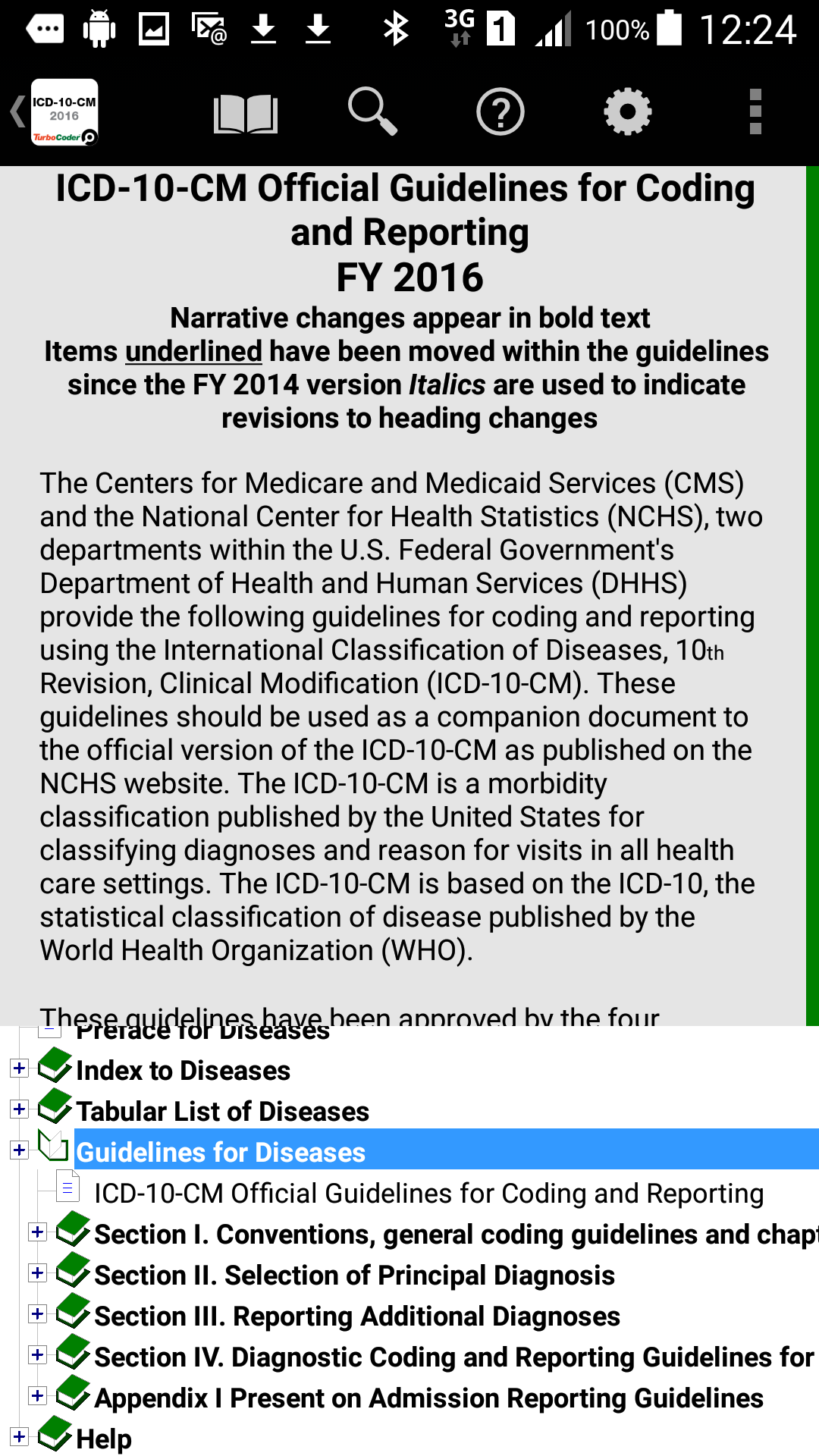 ICD-10-CM TurboCoder with TurboSearch, 1st Edition 2016 - App on the ...