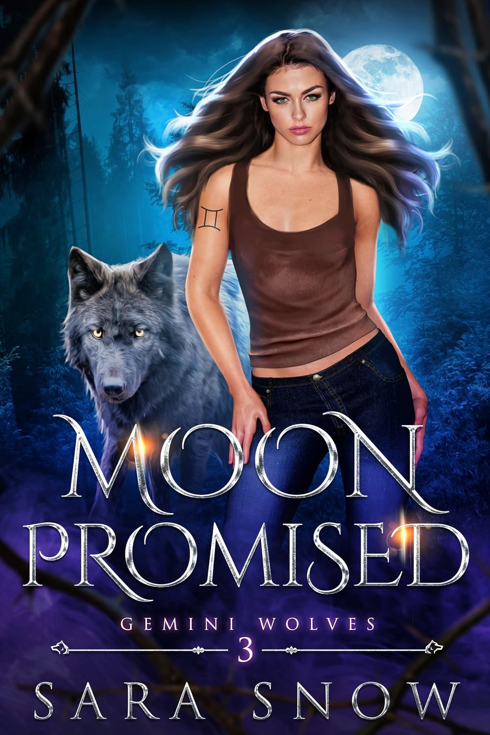 Amazon.com: Moon Promised: Book 3 of the Gemini Wolves Trilogy eBook : Snow, Sara: Kindle Store