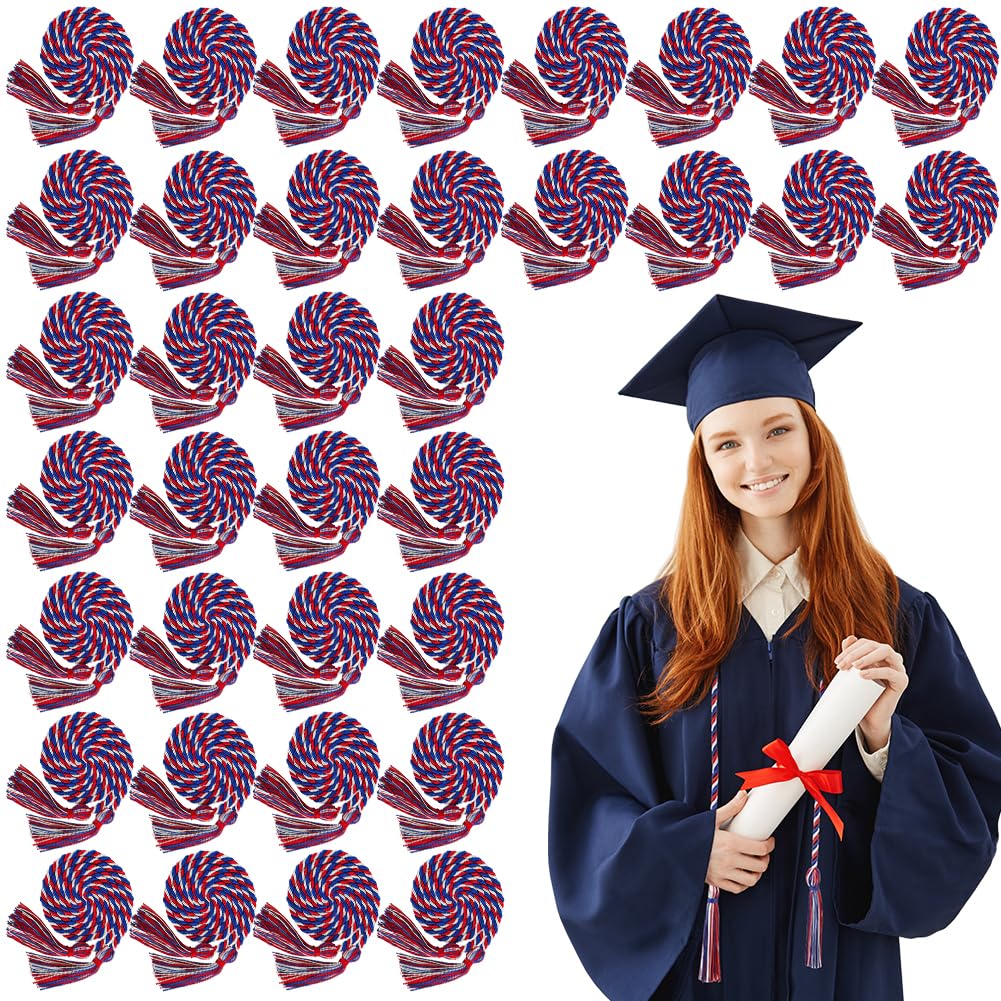 Snapklik.com : 36 Pieces Graduation Honor Cords, Graduation Cords Bulk ...