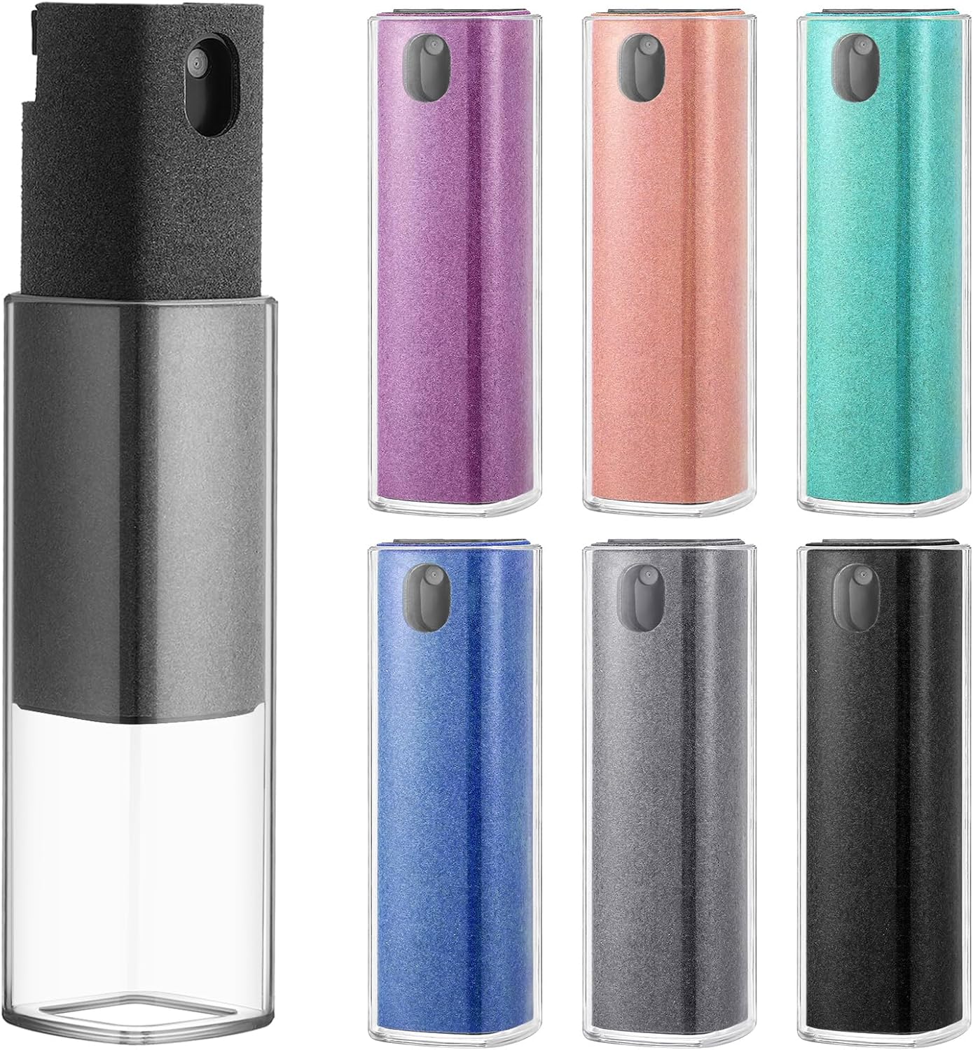 Amazon.com : LOYIM 6 Pcs Screen Cleaner Spray and Wipe 2 in 1 ...