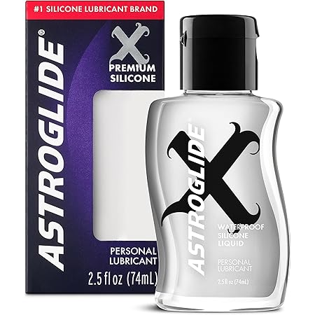 Amazon.com: Astroglide Liquid, Water Based Personal Lubricant, 2.5 oz ...