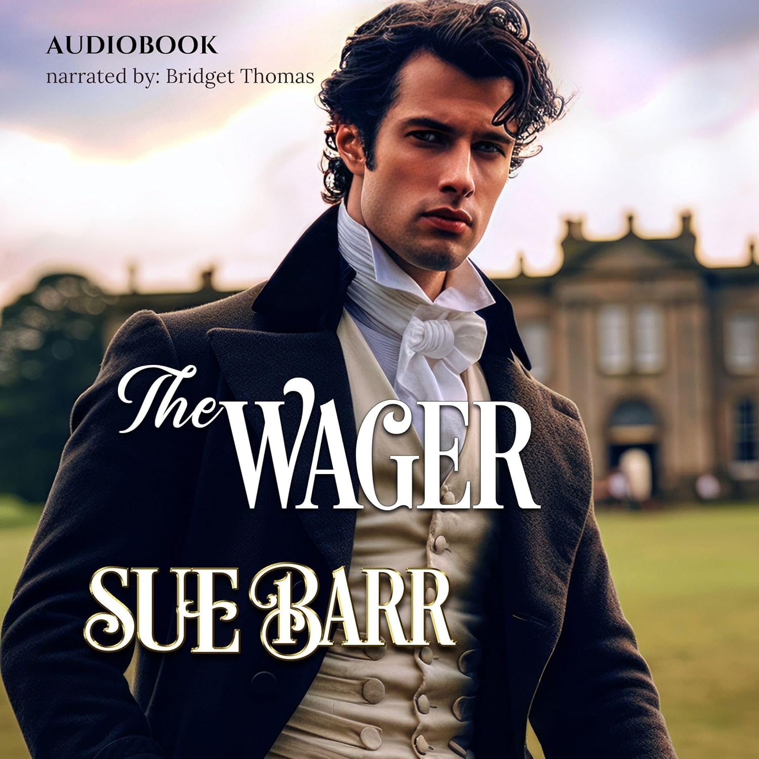 Amazon.com: The Wager (Audible Audio Edition): Sue Barr, Bridget Thomas ...