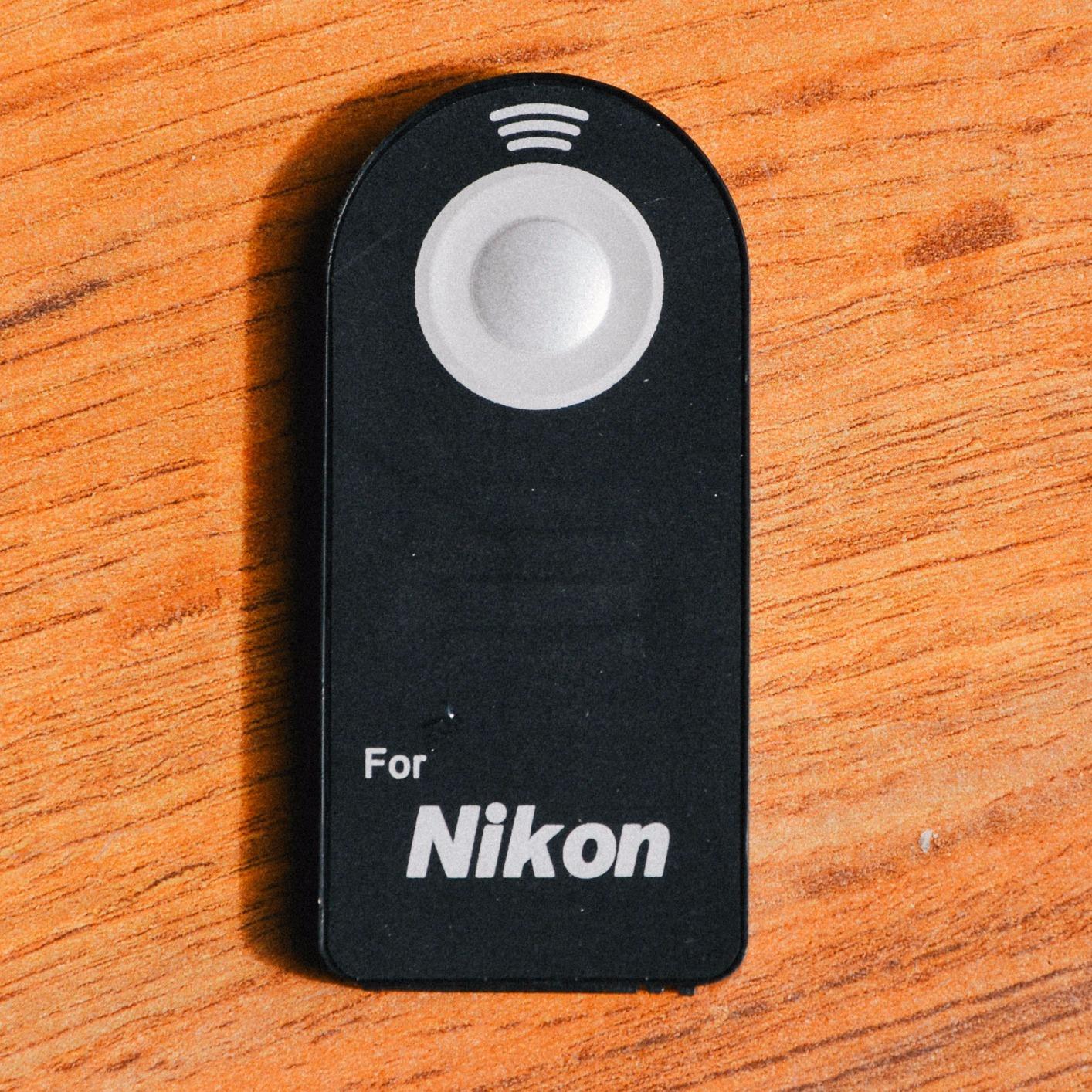 Photo Plus Infrared Shutter Remote for Nikon 1 V2 V1 J3 J2 J1 S1 D600 ...