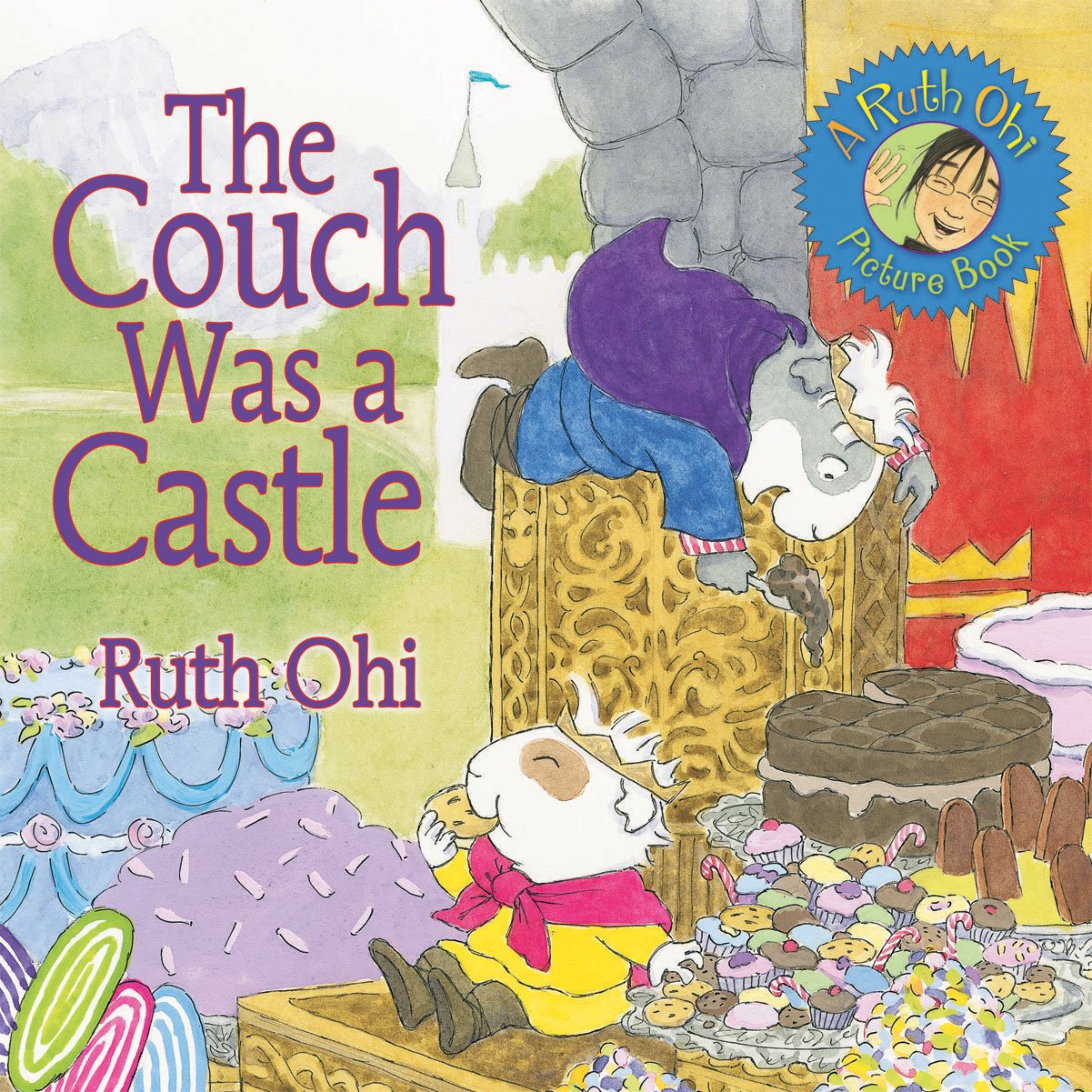 The Couch Was a Castle (A Ruth Ohi Picture Book): Ohi, Ruth, Ohi, Ruth ...