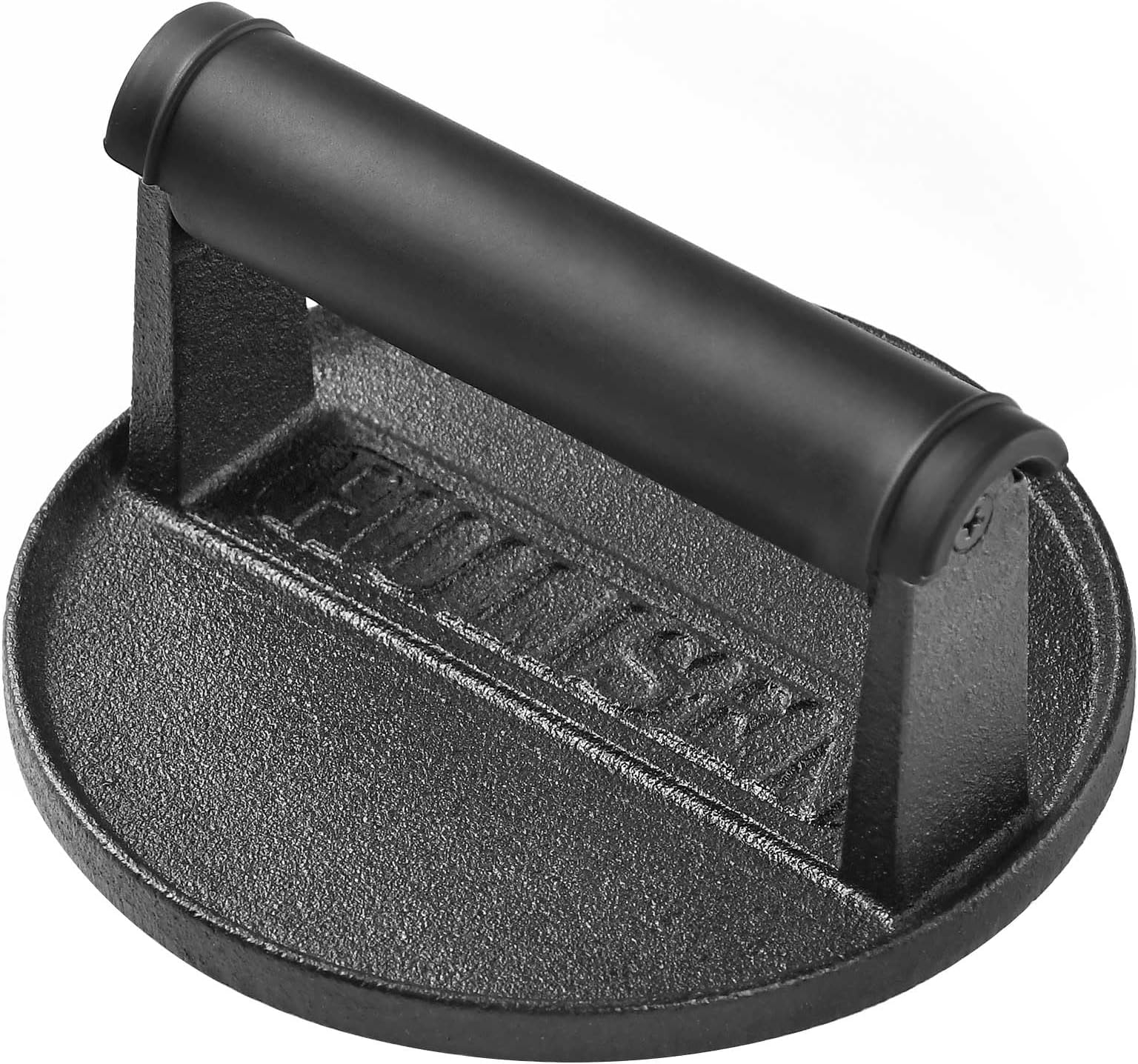 Amazon.com: The Burger Smasher™ Pre-Seasoned Heavy Duty Cast Iron Smash ...