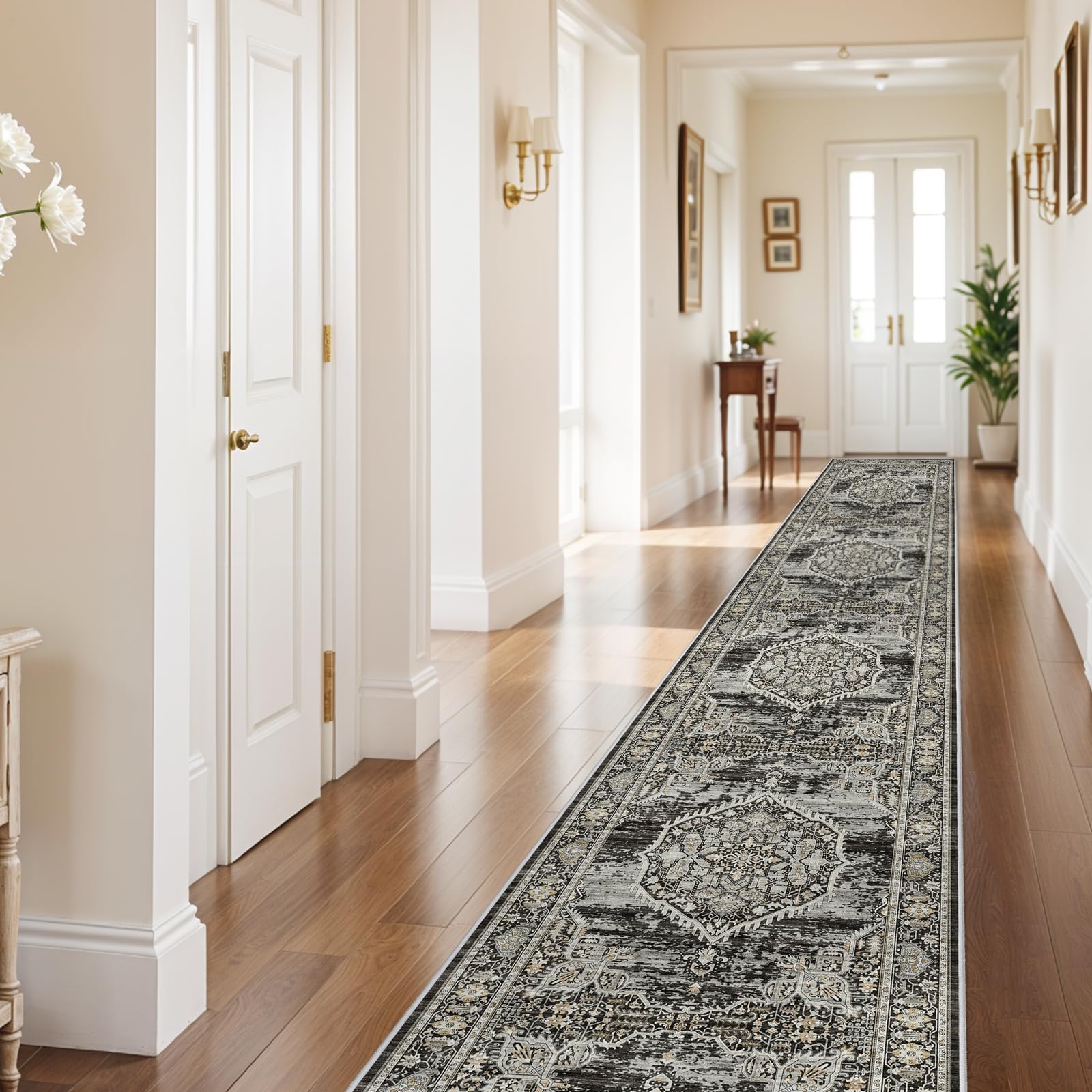 Amazon.com: BALAPET Long Hallway Runner Rugs 20 FT, Boho Non Slip Stair ...