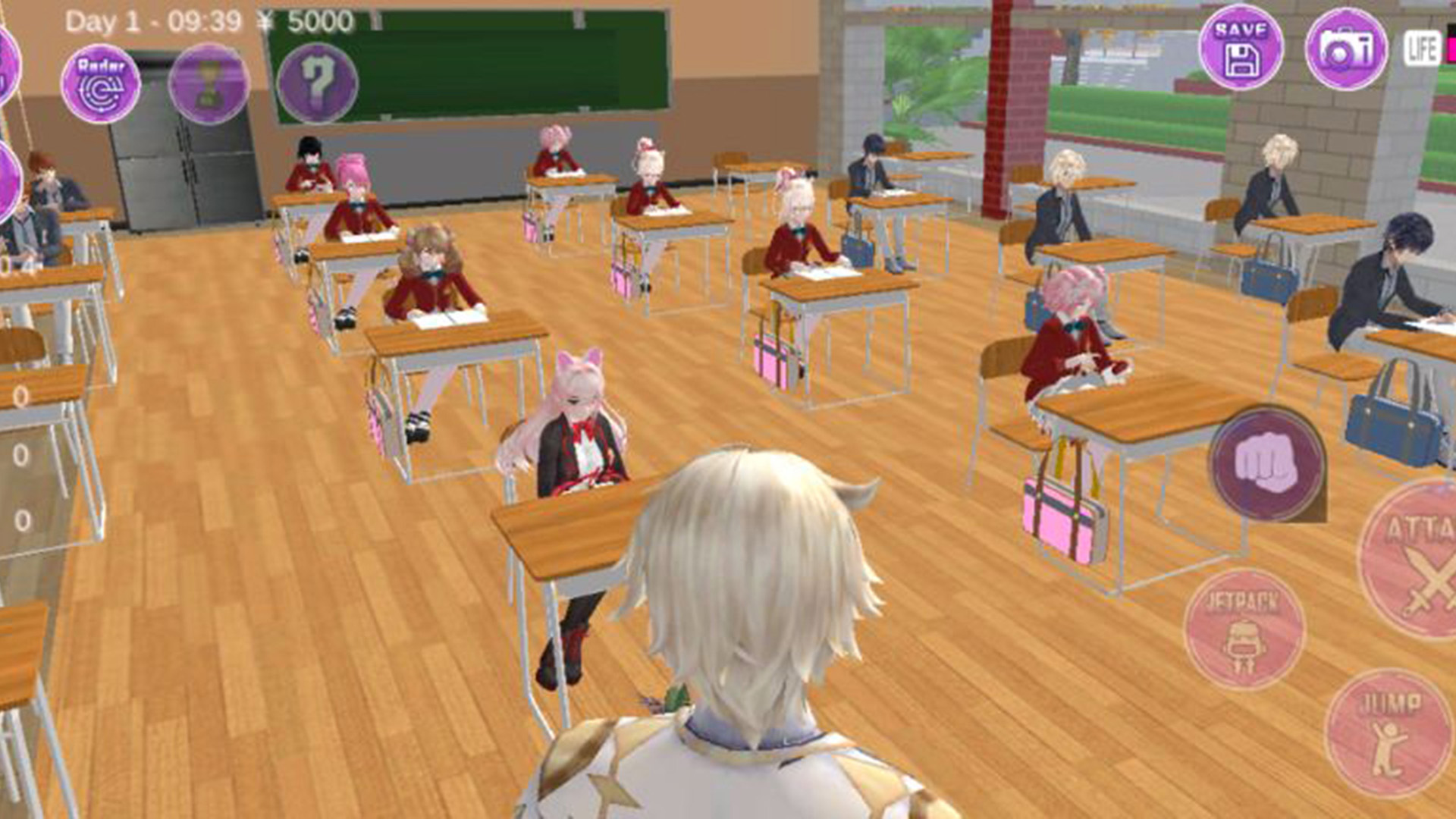 Anime High School Simulator 3D - App on the Amazon Appstore